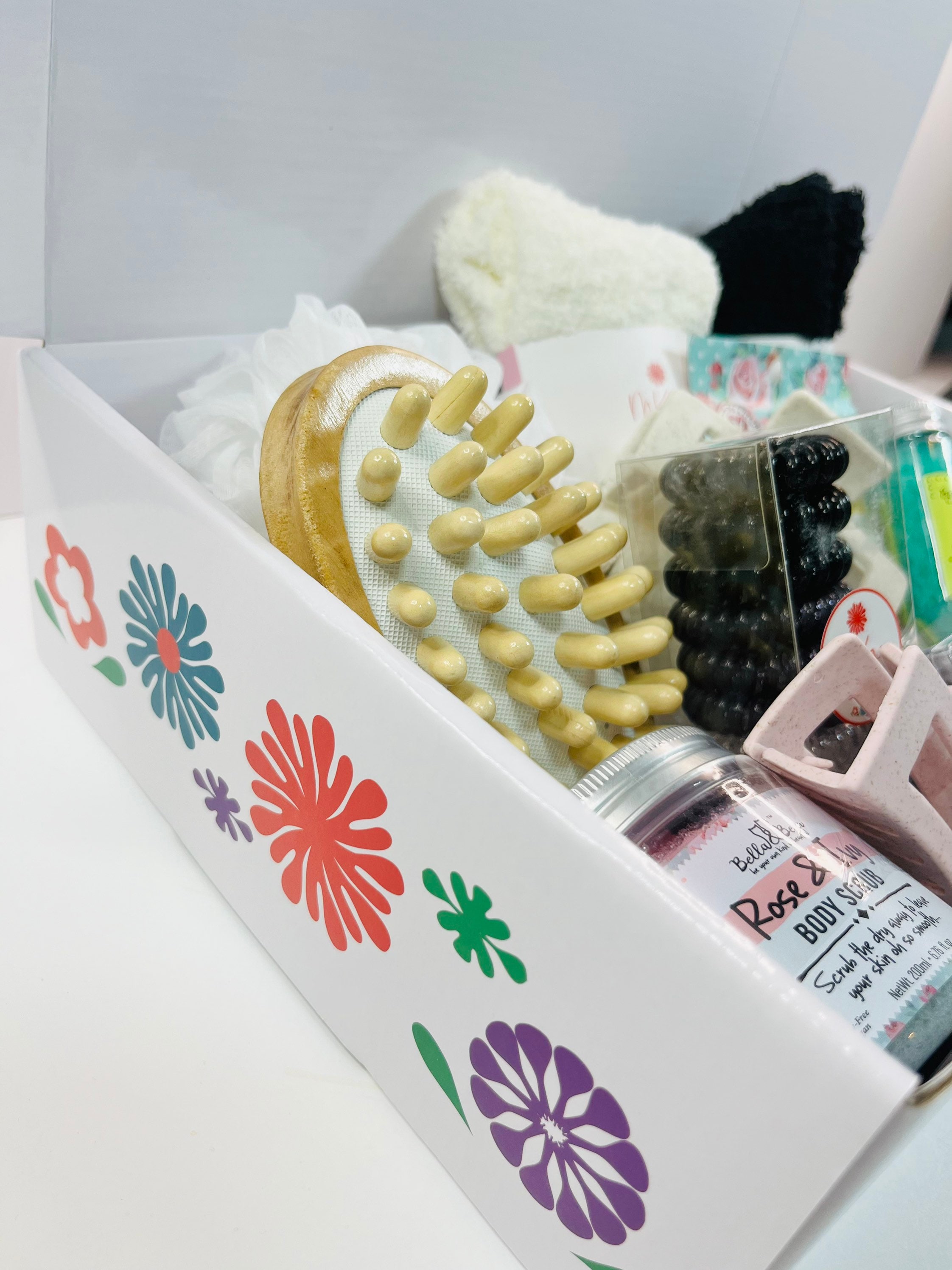 Easter Gift Box for College Girl, Young Woman Pamper Box, Teenage Girl ...