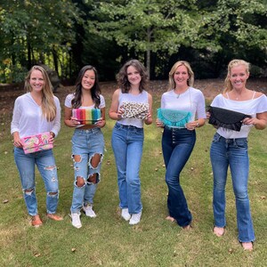 Summer Clutch, Beaded Clutch Purse, Novelty Purse, Flower Clutch, Small ...