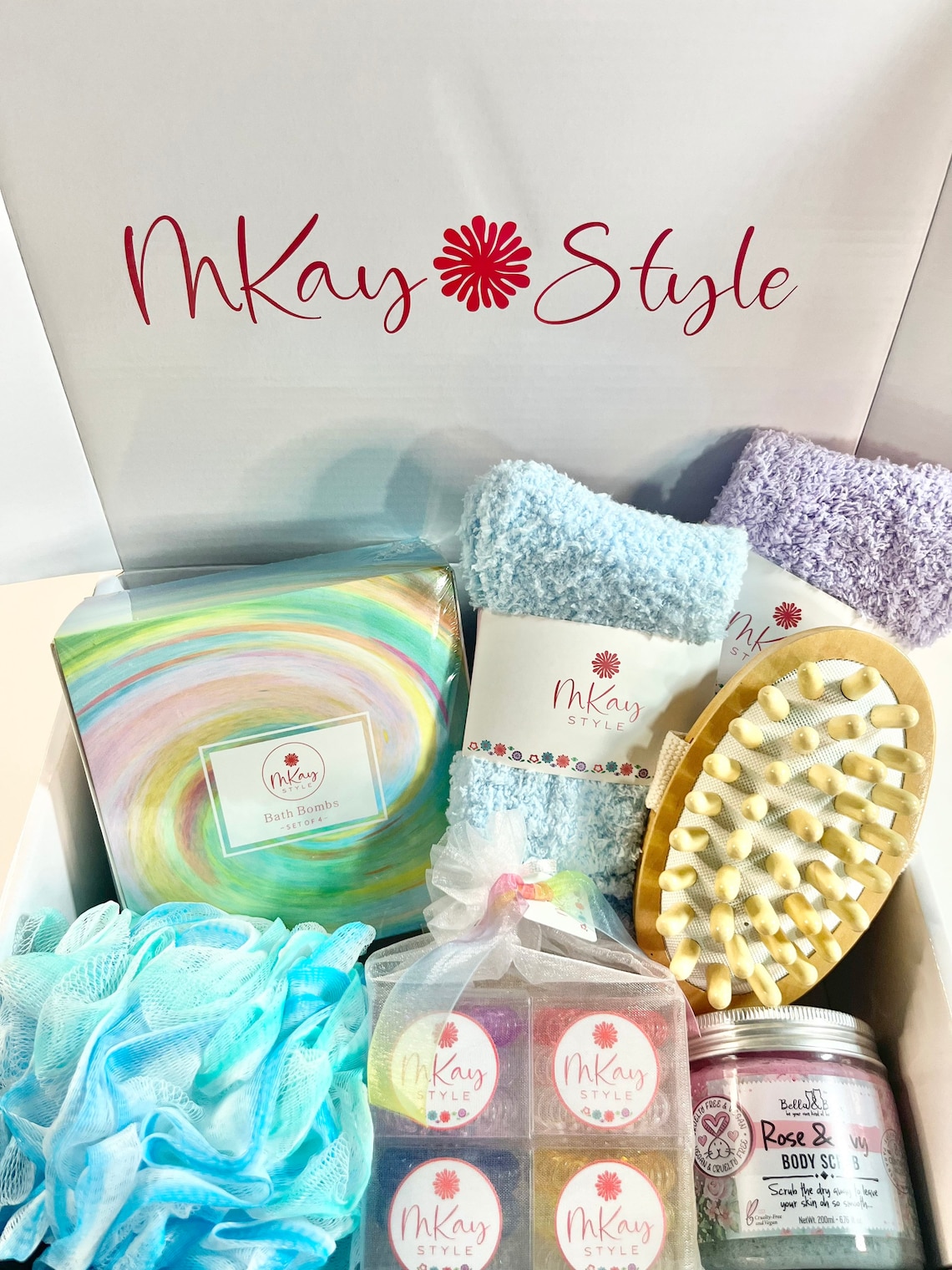 Tween Girl Spa Kit Teenage Girl Gifts Spa Gift Box Happy - Etsy