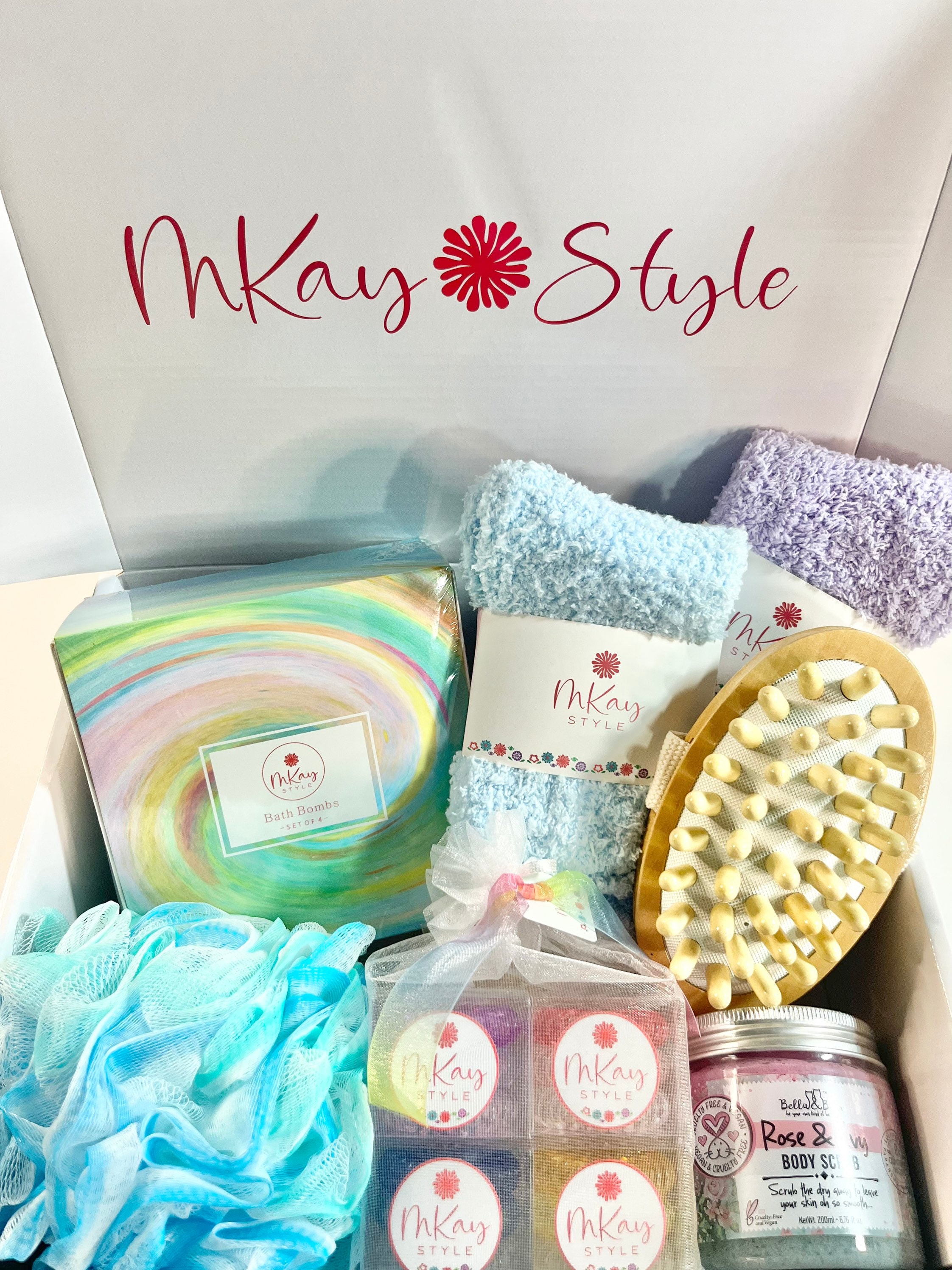 Tween Girl Spa Kit, Teenage Girl Gifts, Spa Gift Box, Happy Birthday ...