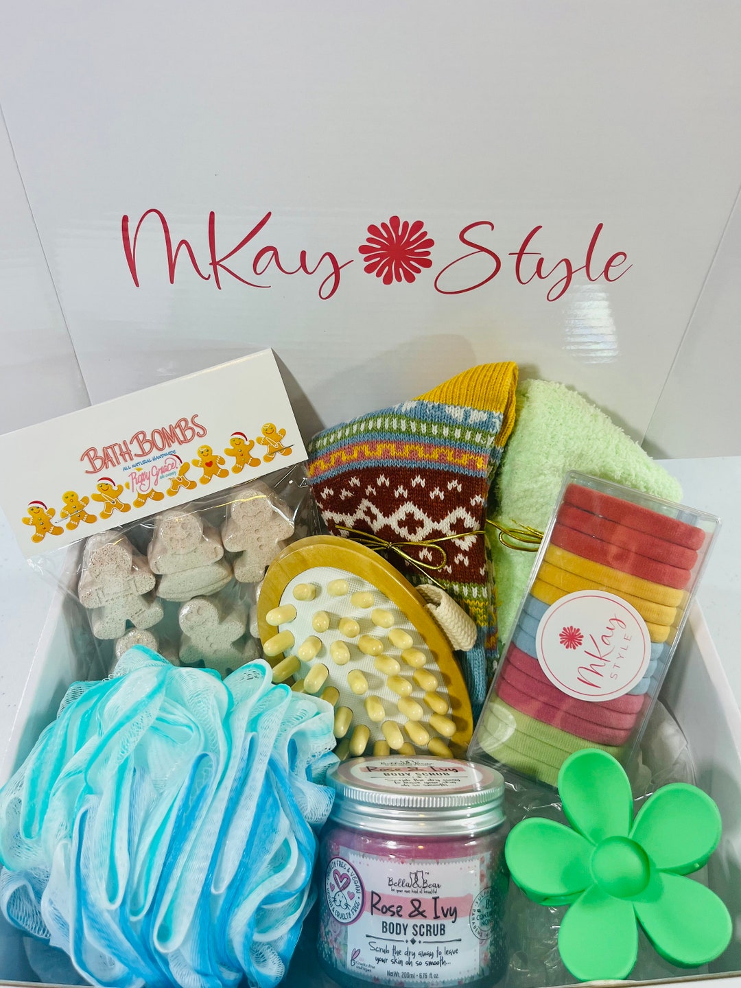 Christmas Eve Gift Box Tween Girl Christmas Eve Pamper Box for Teen ...