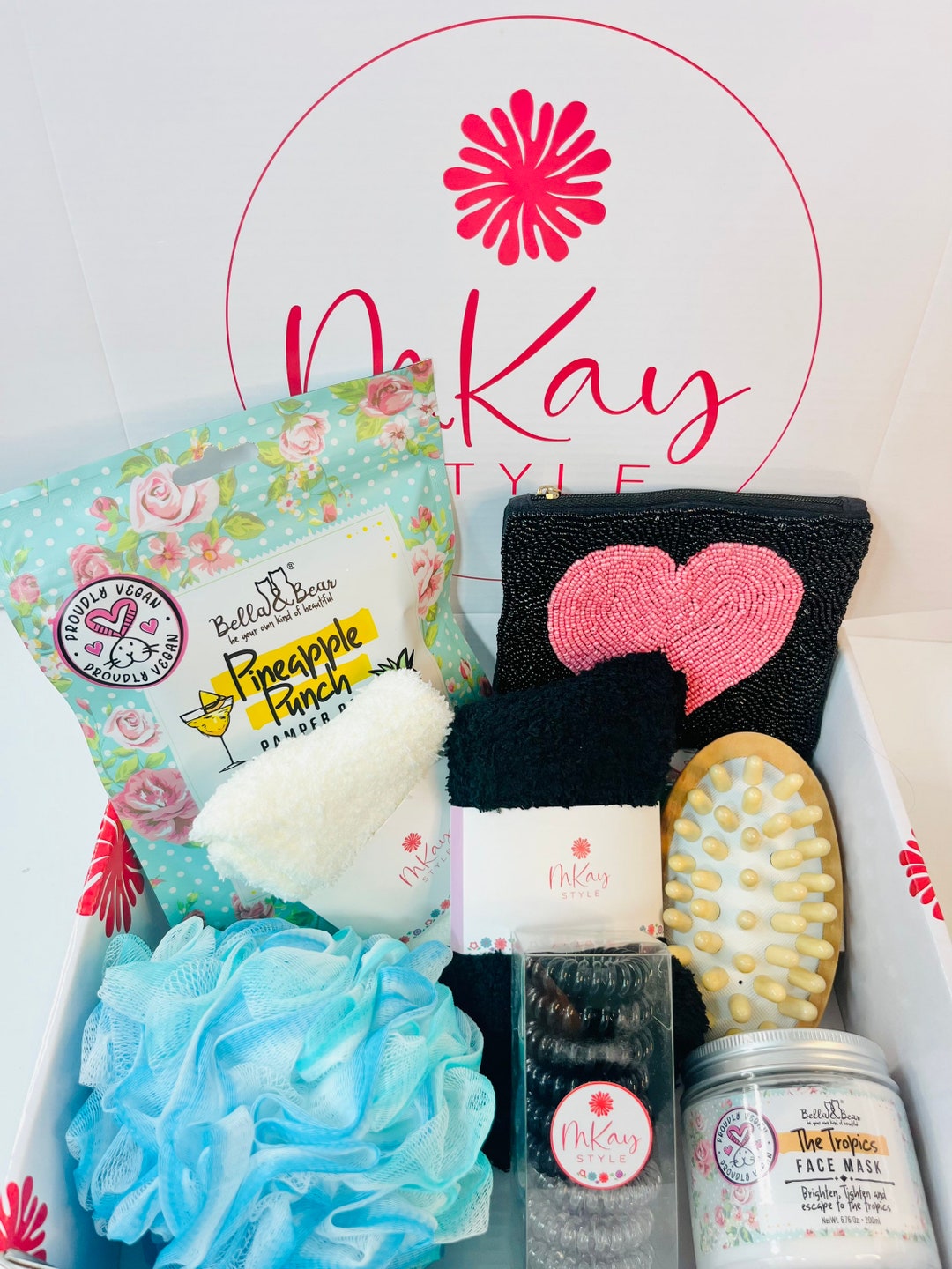 Teen Girl Pamper Box, Tween Girl Gift Box, Spa Gift for Teen Girl, Self ...