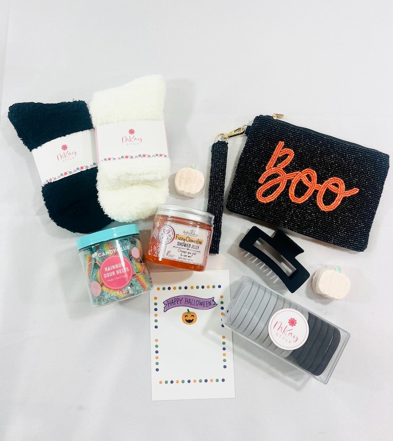 Teenage Girl Halloween Gift Box College Student Care Package for ...