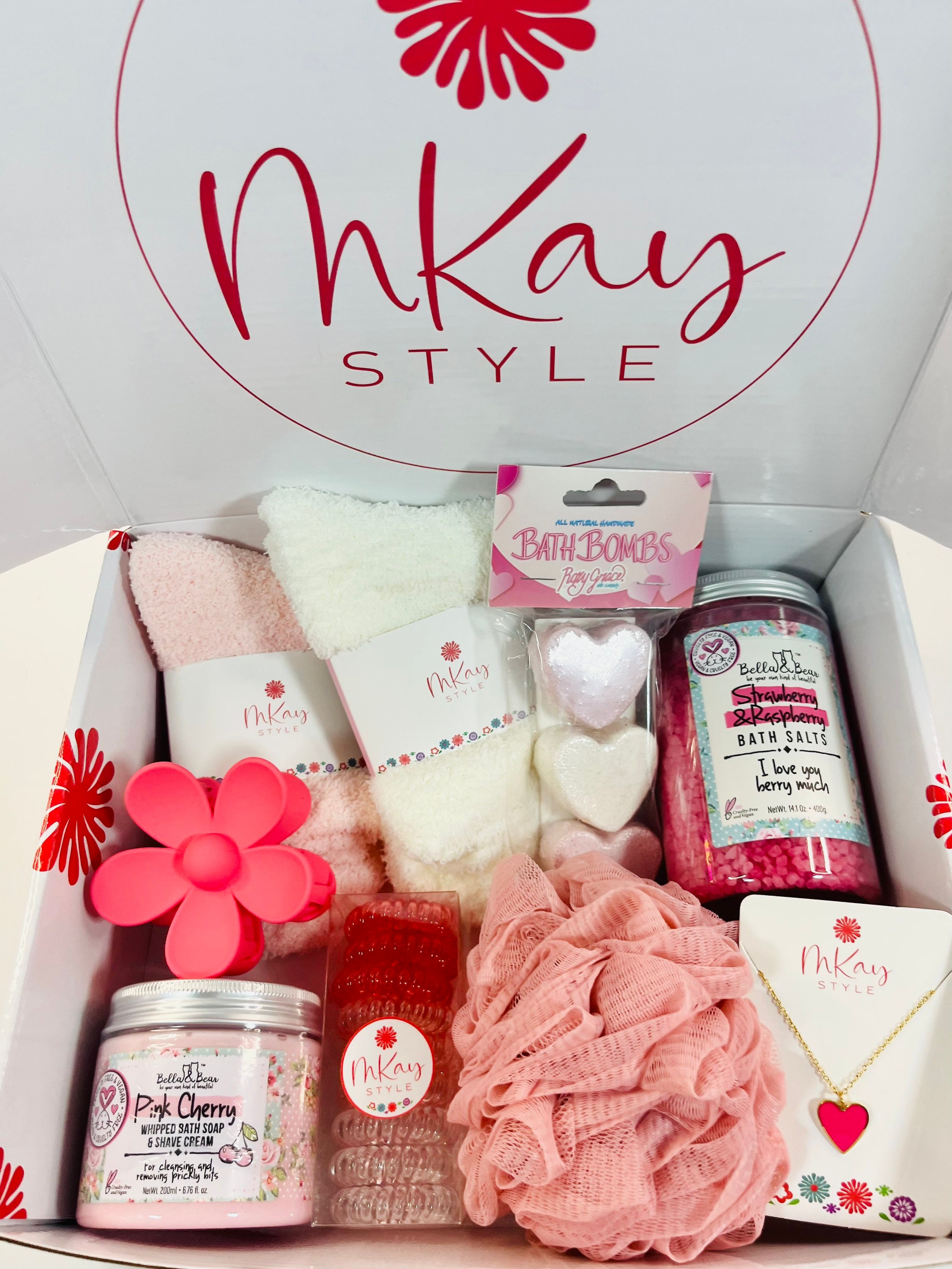 Pink Gift Box for Girl Glam Box Tween Girl Birthday Box - Etsy