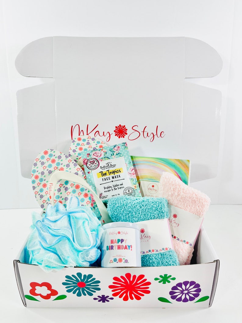 Teen Pamper Box Tween Girl Gifts Spa Birthday Box Self Care - Etsy
