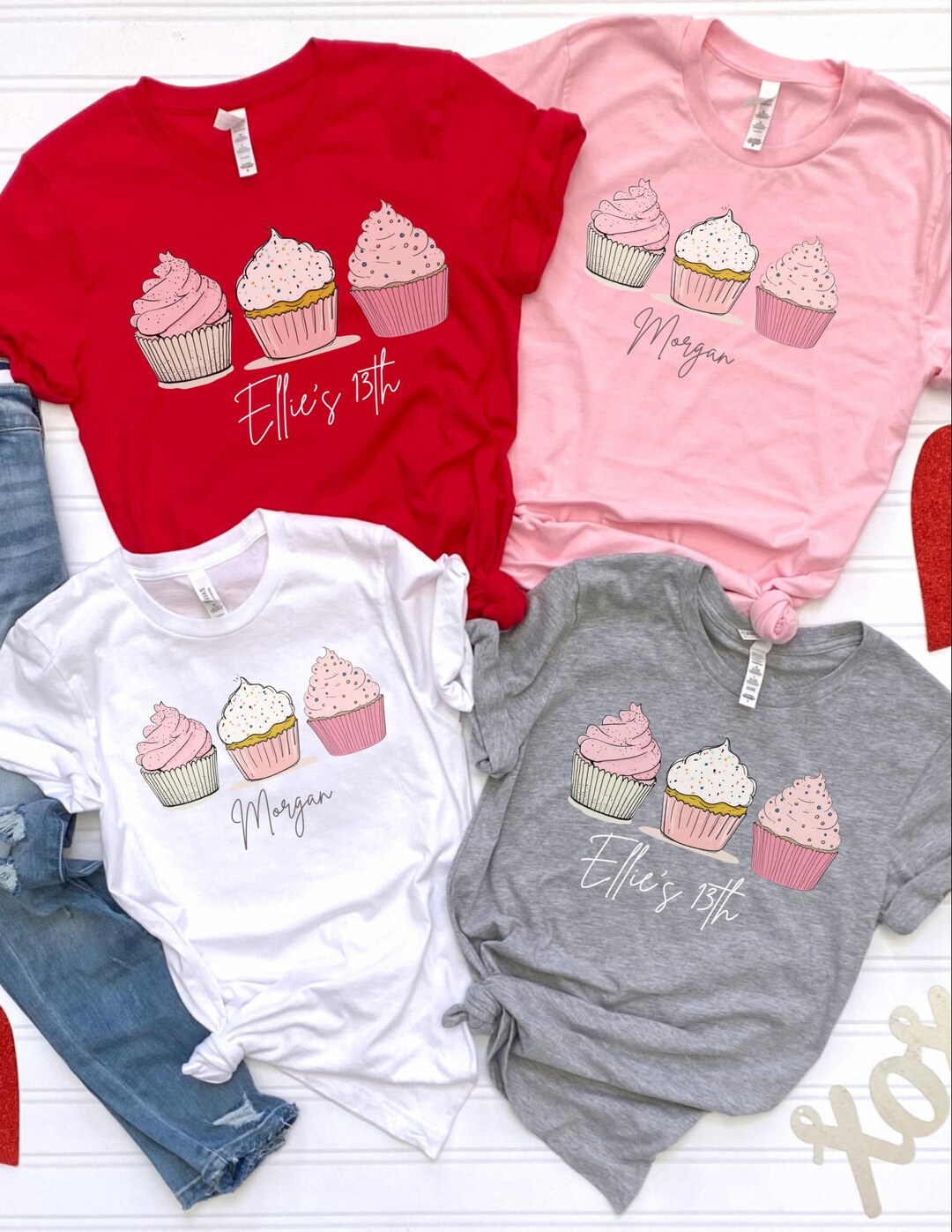 Custom Baking Party Shirts Teen Girl Birthday Party Favors Baking Party ...