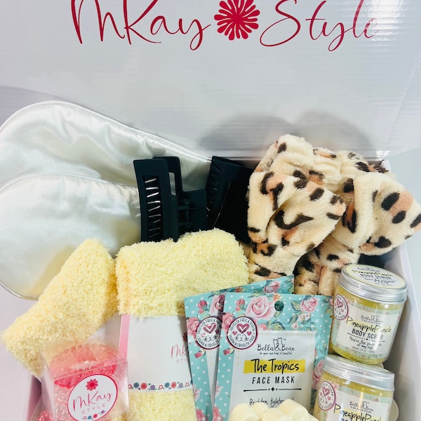 Pamper Kit - Etsy