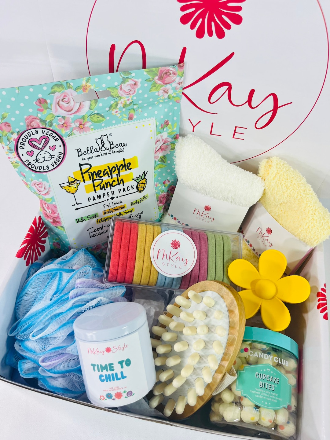 Teacher Appreciation Gift Box, Teacher Pamper Box, Time to Relax ...