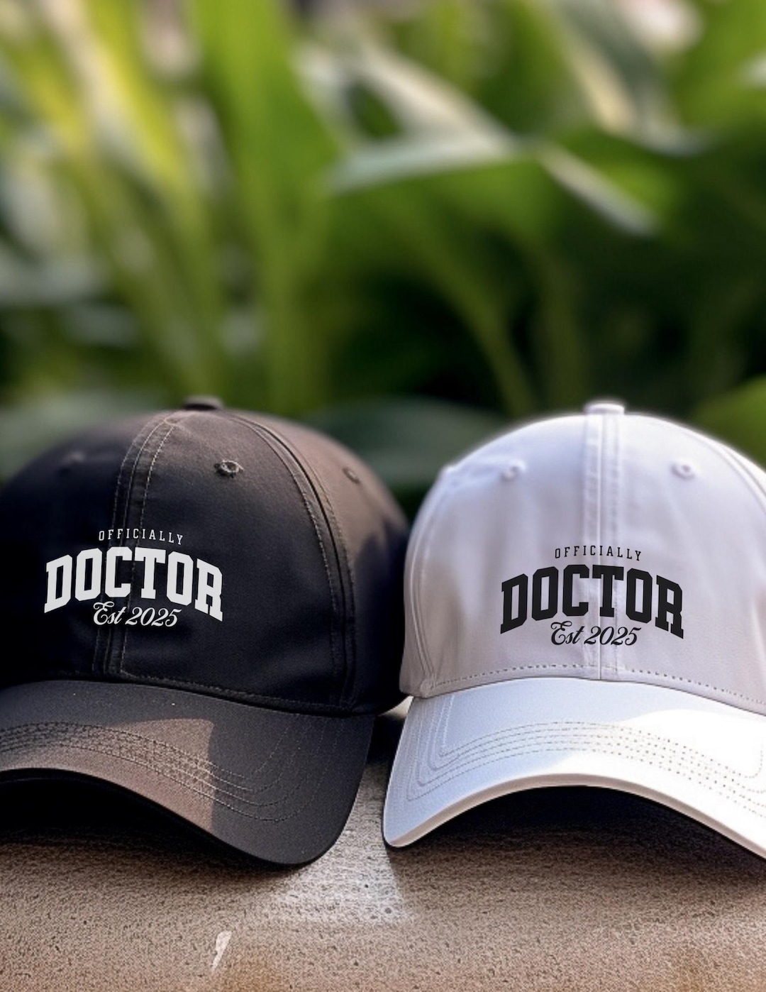 Customized Embroidered Doctor Hat Future Doctor Graduation Gift New ...