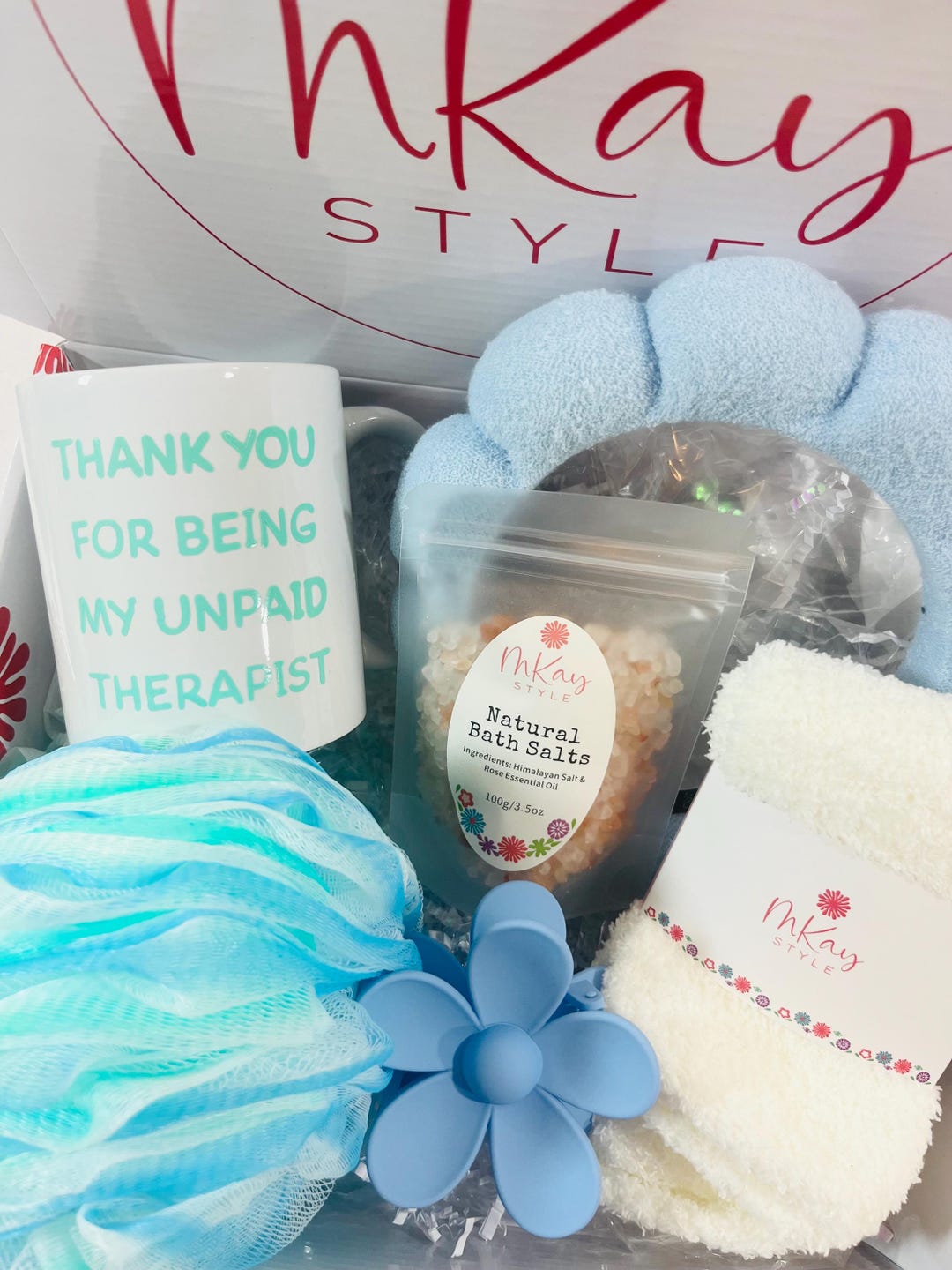 Friendship Gift Box for Her Best Friend Gift Box Long Distance Friend ...