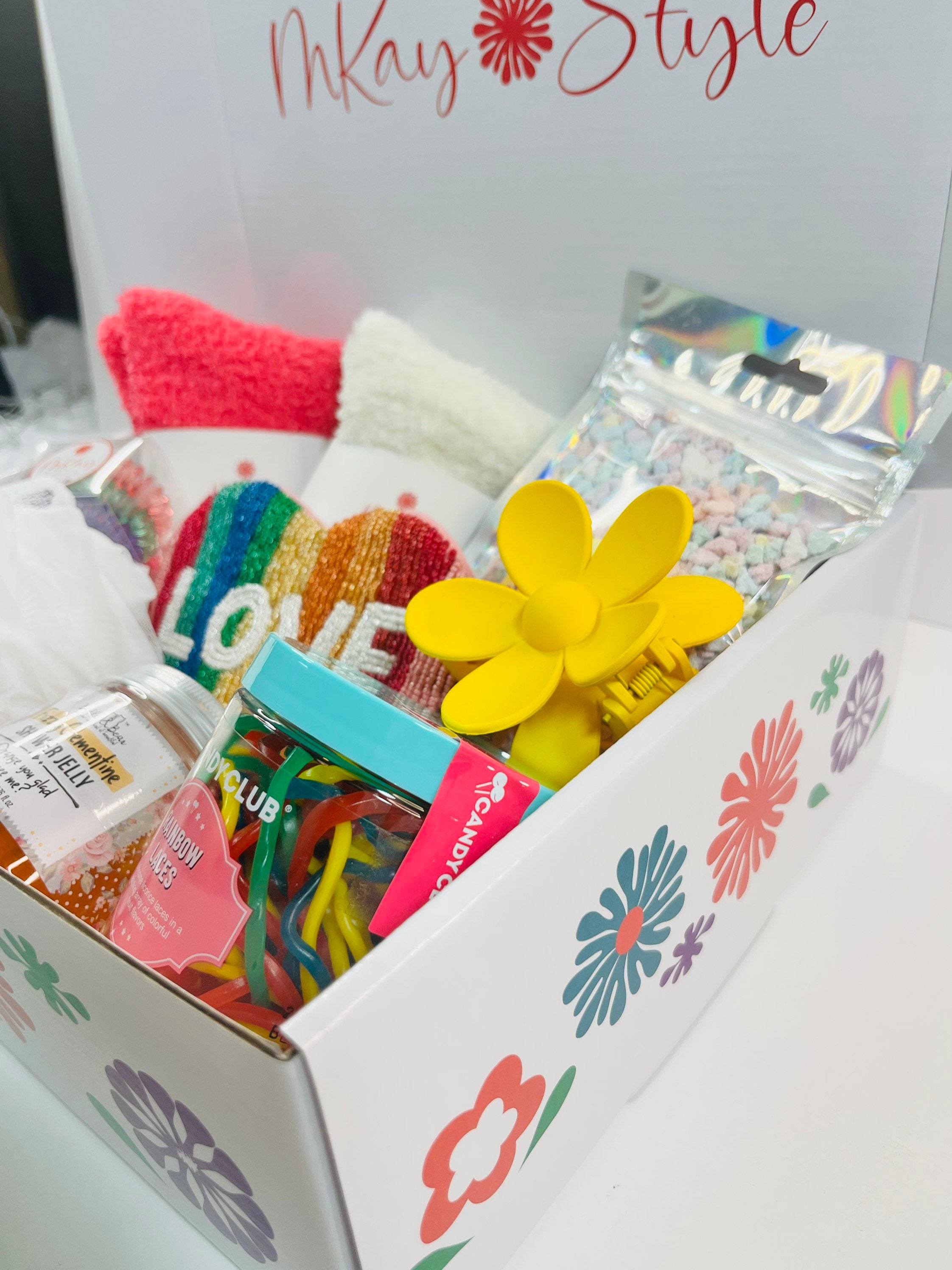 Teen Girl Birthday Box, Tween Girl Gift, Teenage Girl Gift, Spa Box for ...