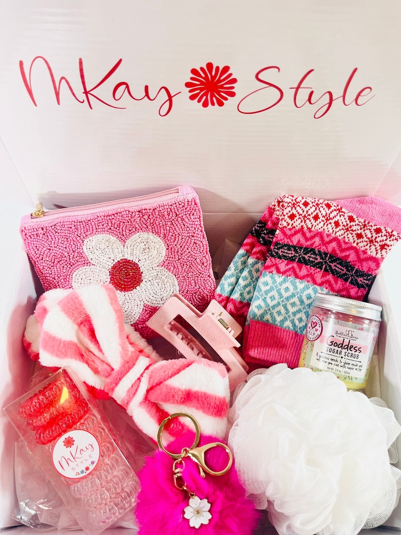 Tween Pamper Box, Pamper Box, Tween Girl Gifts, Self Care Gift Box ...