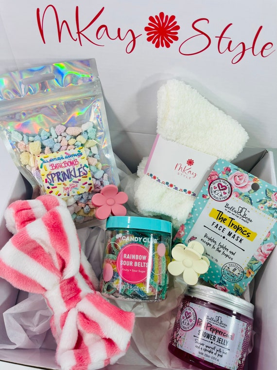 Glam Box for Girl Tween Girl Gift Teen Girl Gift Box Gift Young Girl 8 Yr Old Gift 9 Yr Old Gift 10 Yr Old Gift Pamper Box Preteen Etsy Canada
