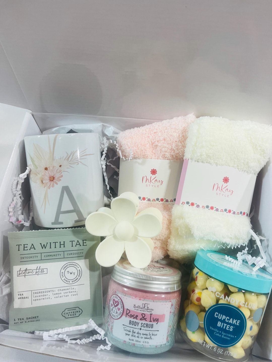College Student Care Package College Girl Relaxation Gift Box College ...