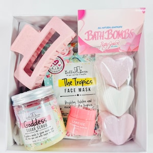 Tween Girl Gift, Pamper Box for Teenage Girl, Preteen Gift Box ...