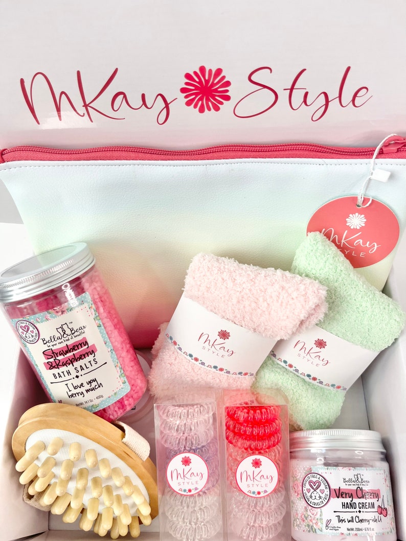 Tween Pamper Box Pamper Box Tween Girl Gifts Self Care Gift - Etsy