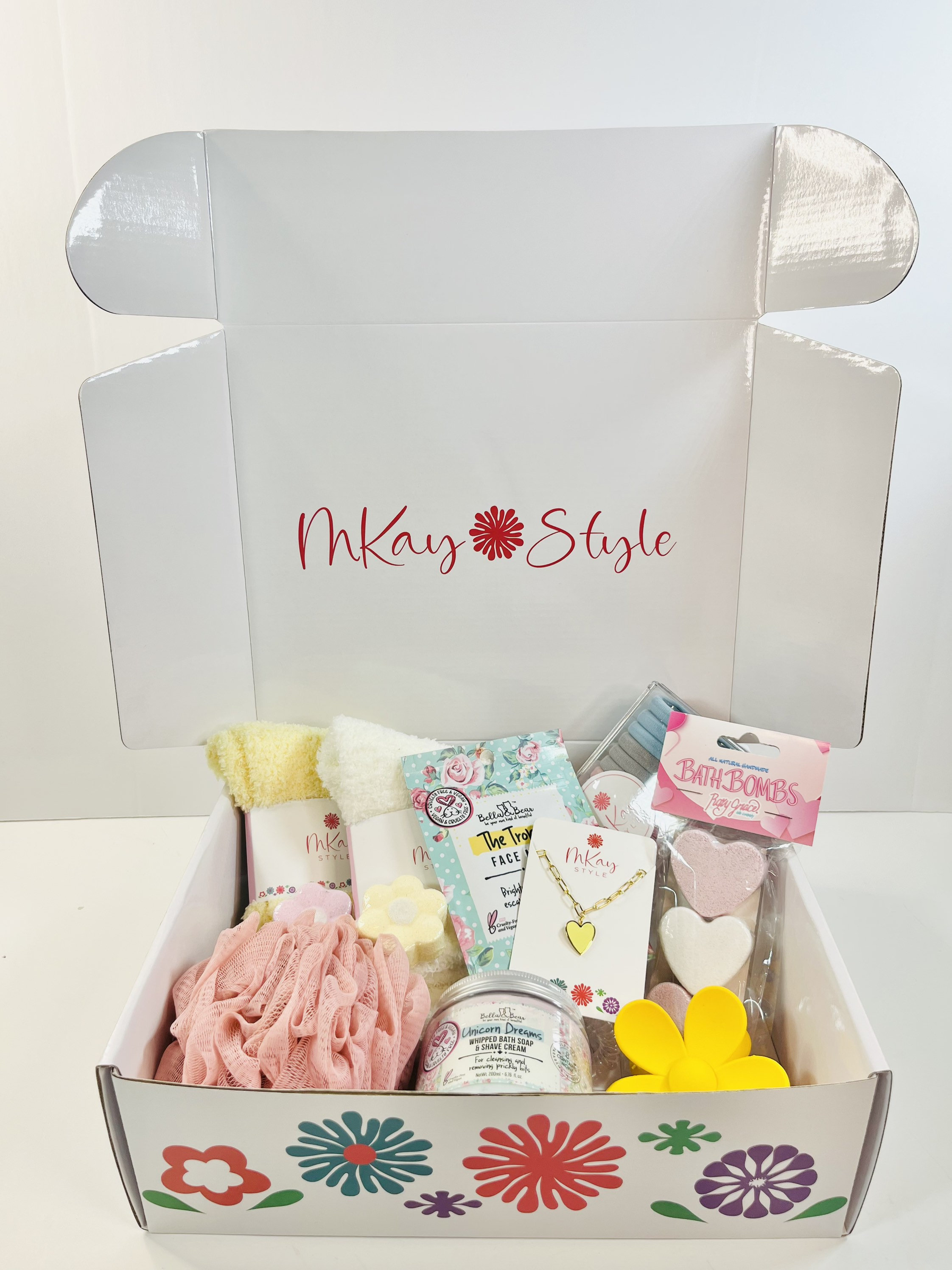 Young Girl Gift Box Beauty Box for Girl Spa Box Birthday - Etsy