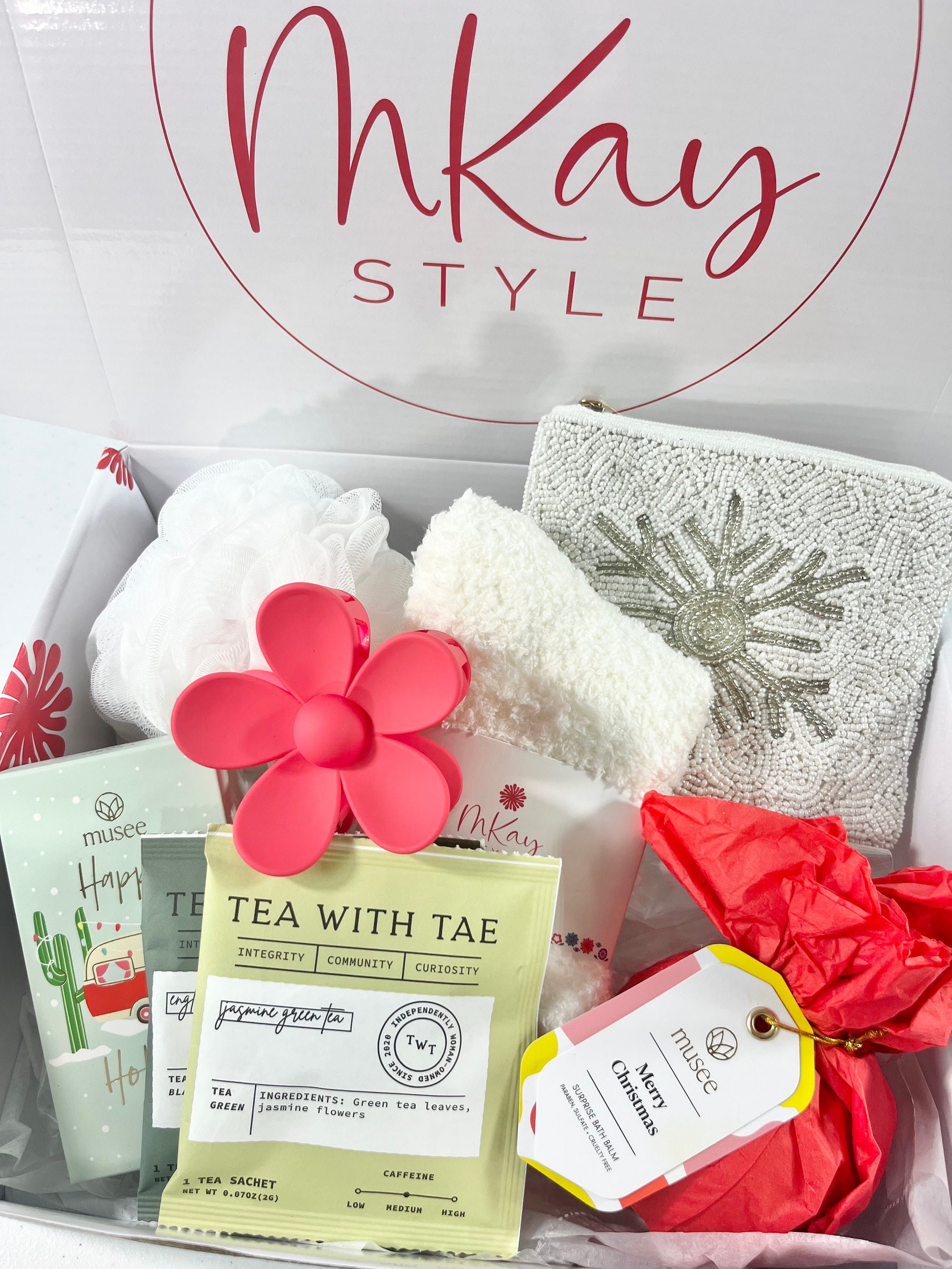 Christmas Teen Gift Box, Teen Holiday Gift, Teenager Gift Girl, Tween ...