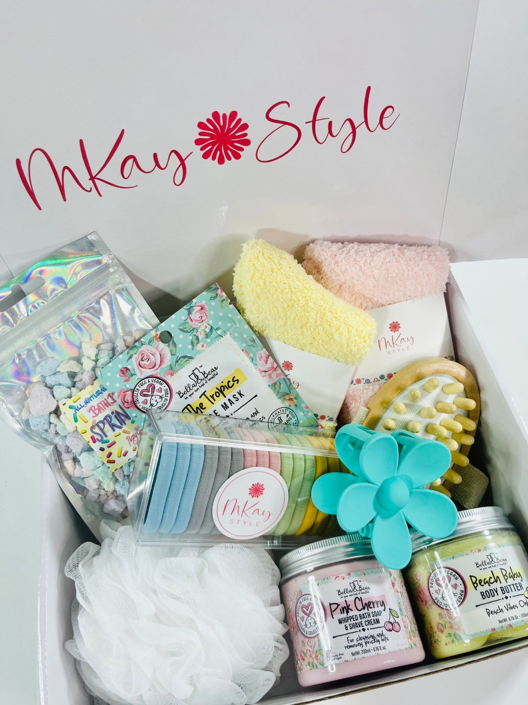 Glam Box for Girl, Glam Box, Easter Gift, Tween Girl Gift, Birthday ...