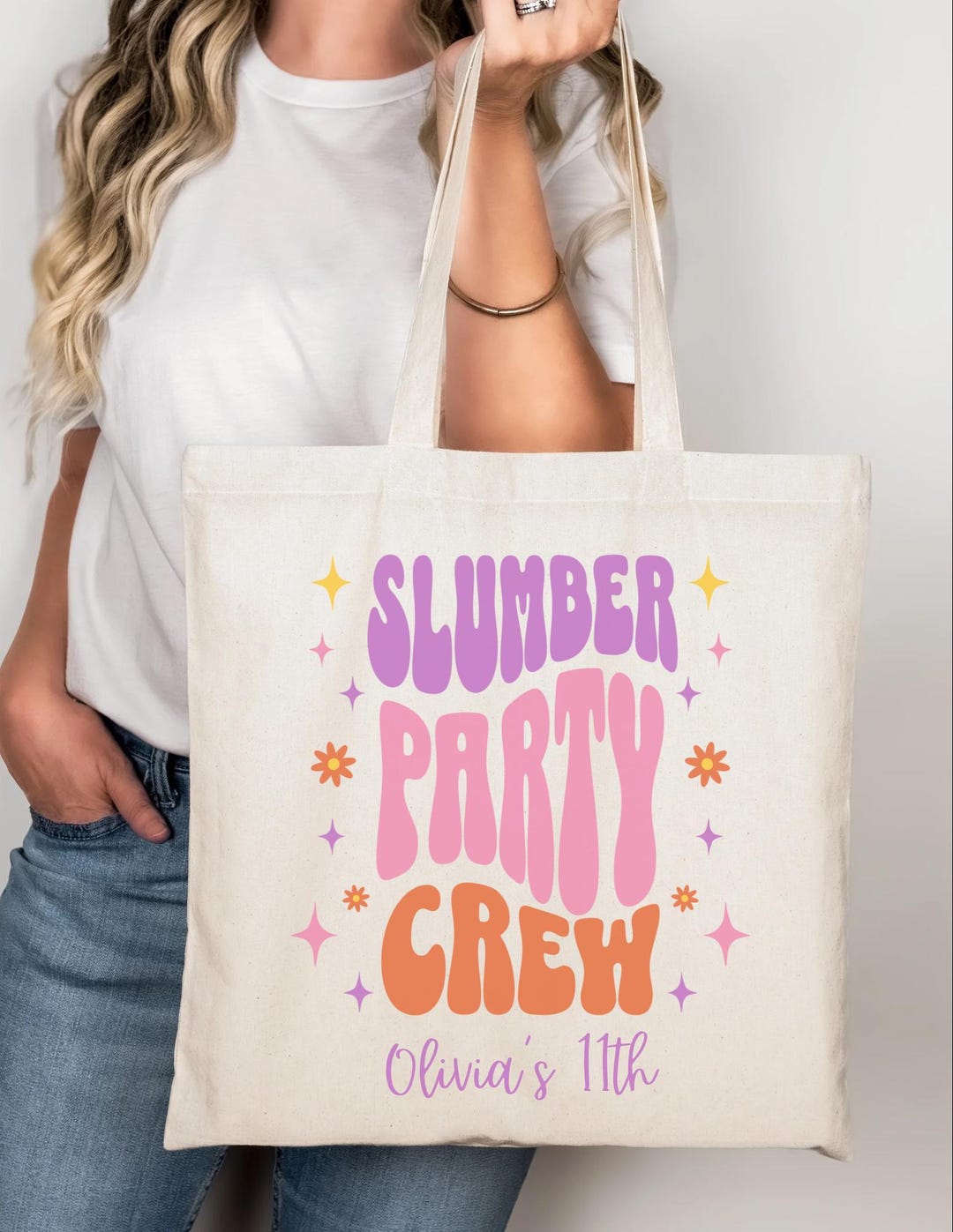 Sleepover Party Favor Teenage Girl Slumber Party Gift Tween Girl Custom ...