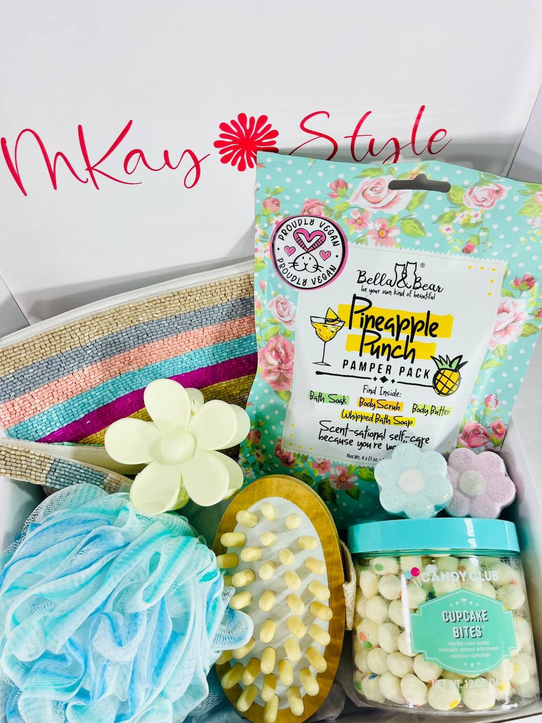 Teenage Girl Gift Box Birthday Gift Box Teen Girl Gift Idea Birthday ...