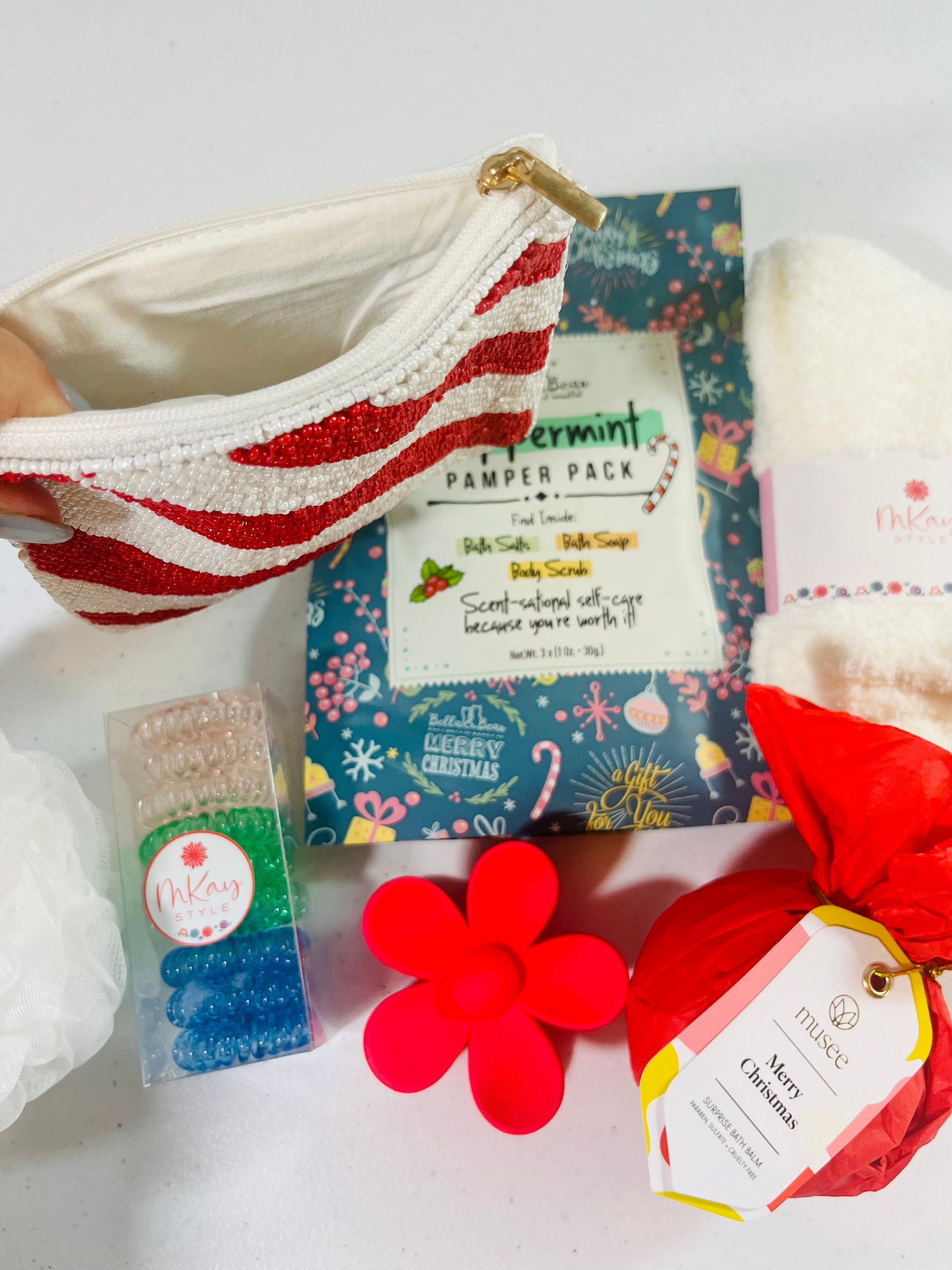 Holiday Gift Box Tween Girl Holiday Gift Box for Her Pink - Etsy