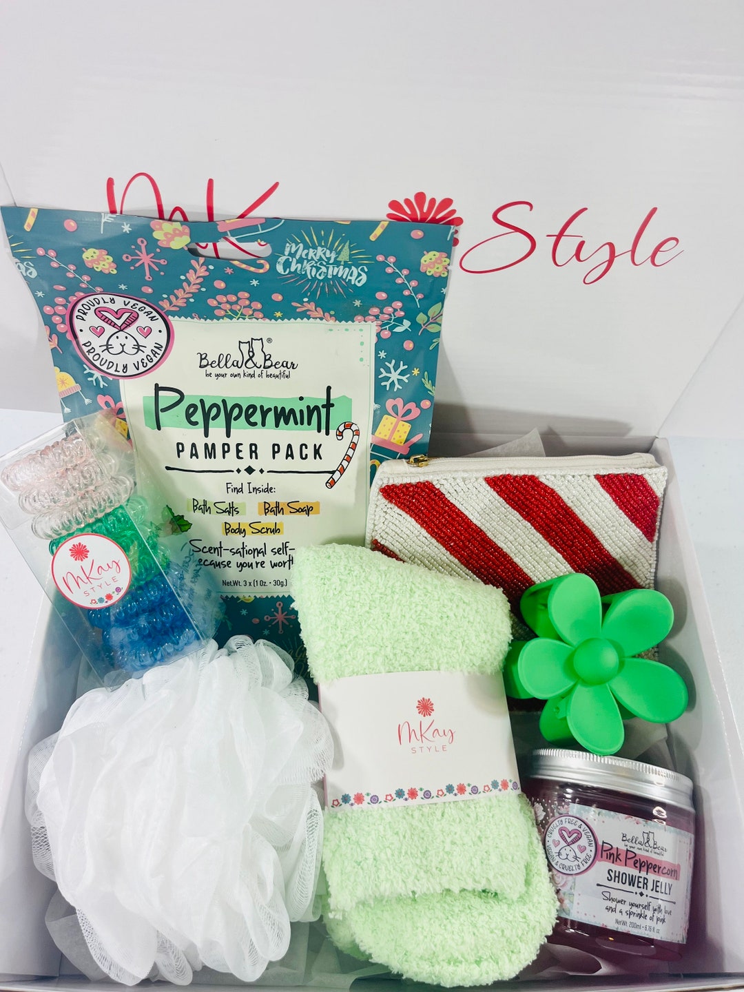 Holiday Gift Box Tween Girl, Christmas Spa Kit for Teen, Christmas Gift ...