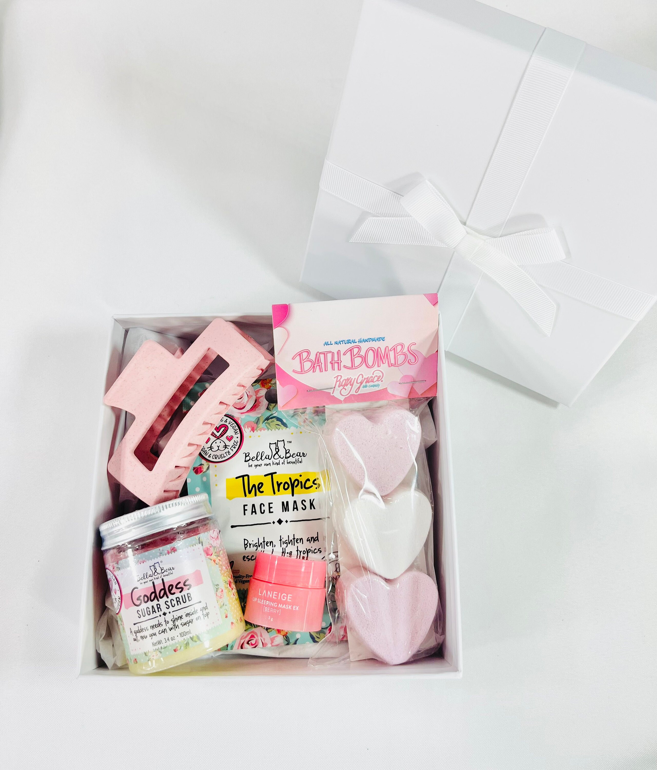 Tween Girl Gift, Pamper Box for Teenage Girl, Preteen Gift Box ...