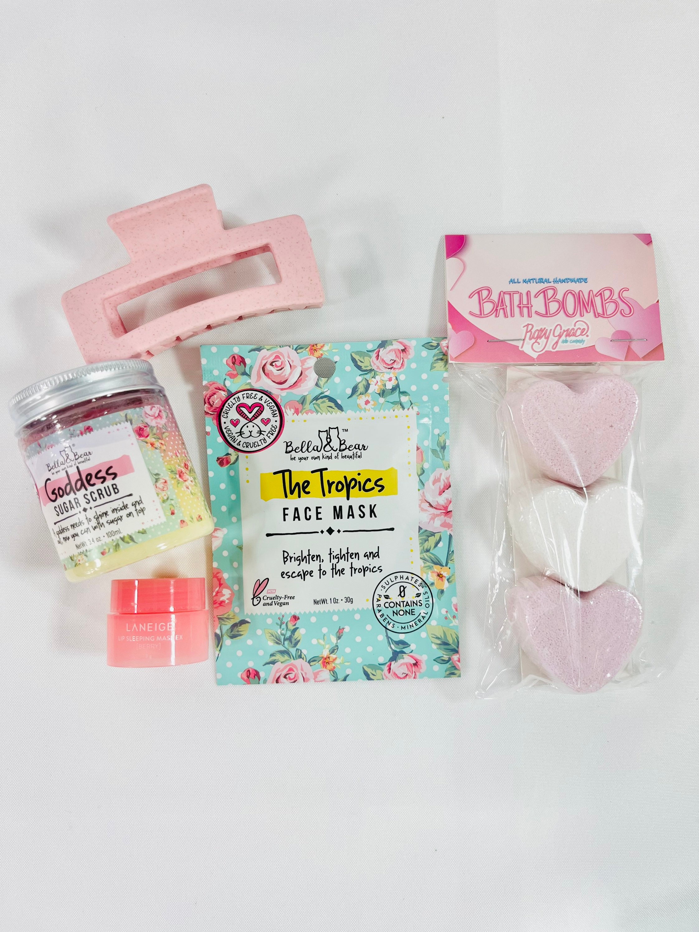 Tween Girl Gift, Pamper Box for Teenage Girl, Preteen Gift Box ...