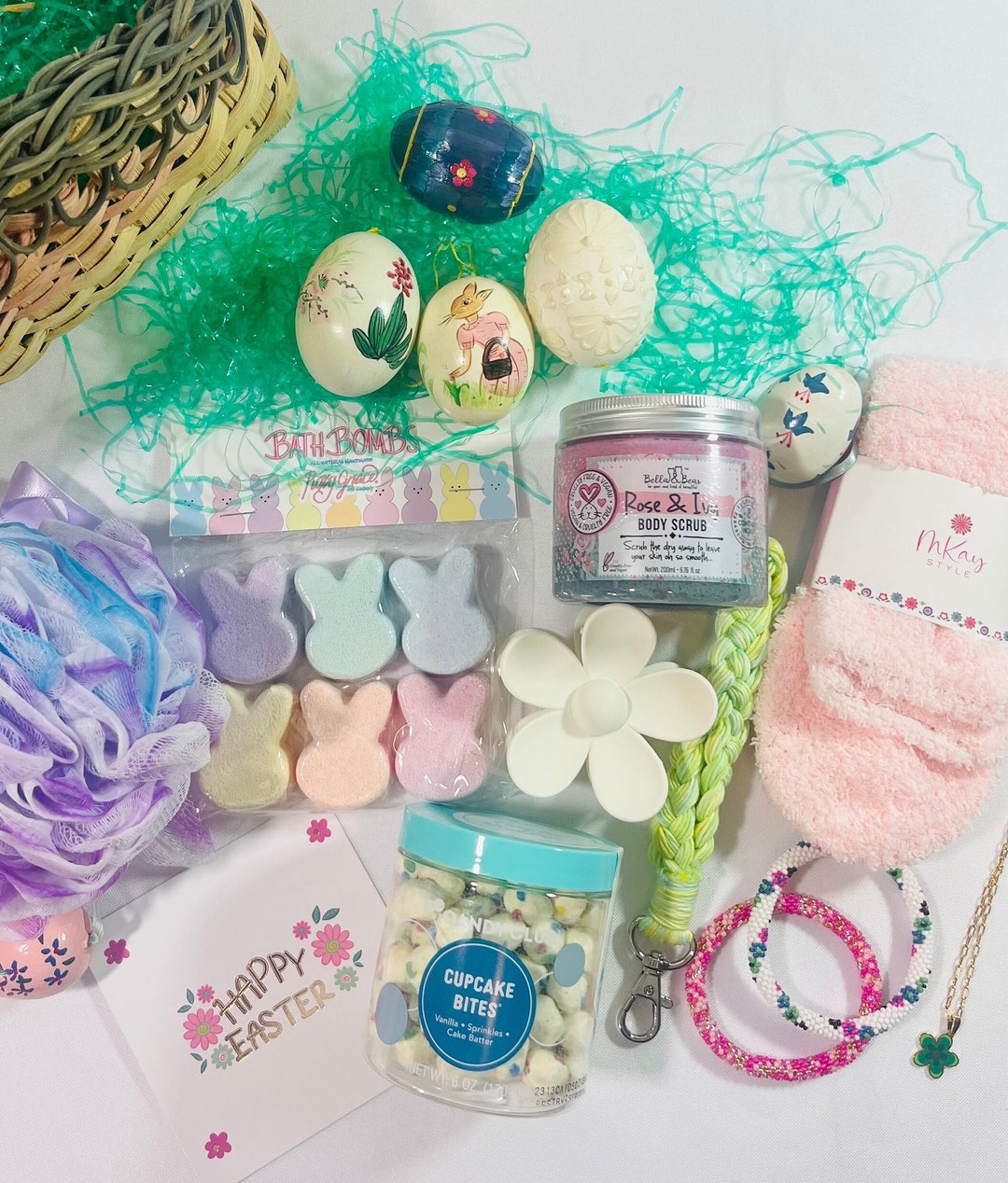 Teen Easter Basket, Easter Stuffers, Easter Favors, Tween Easter Gift ...