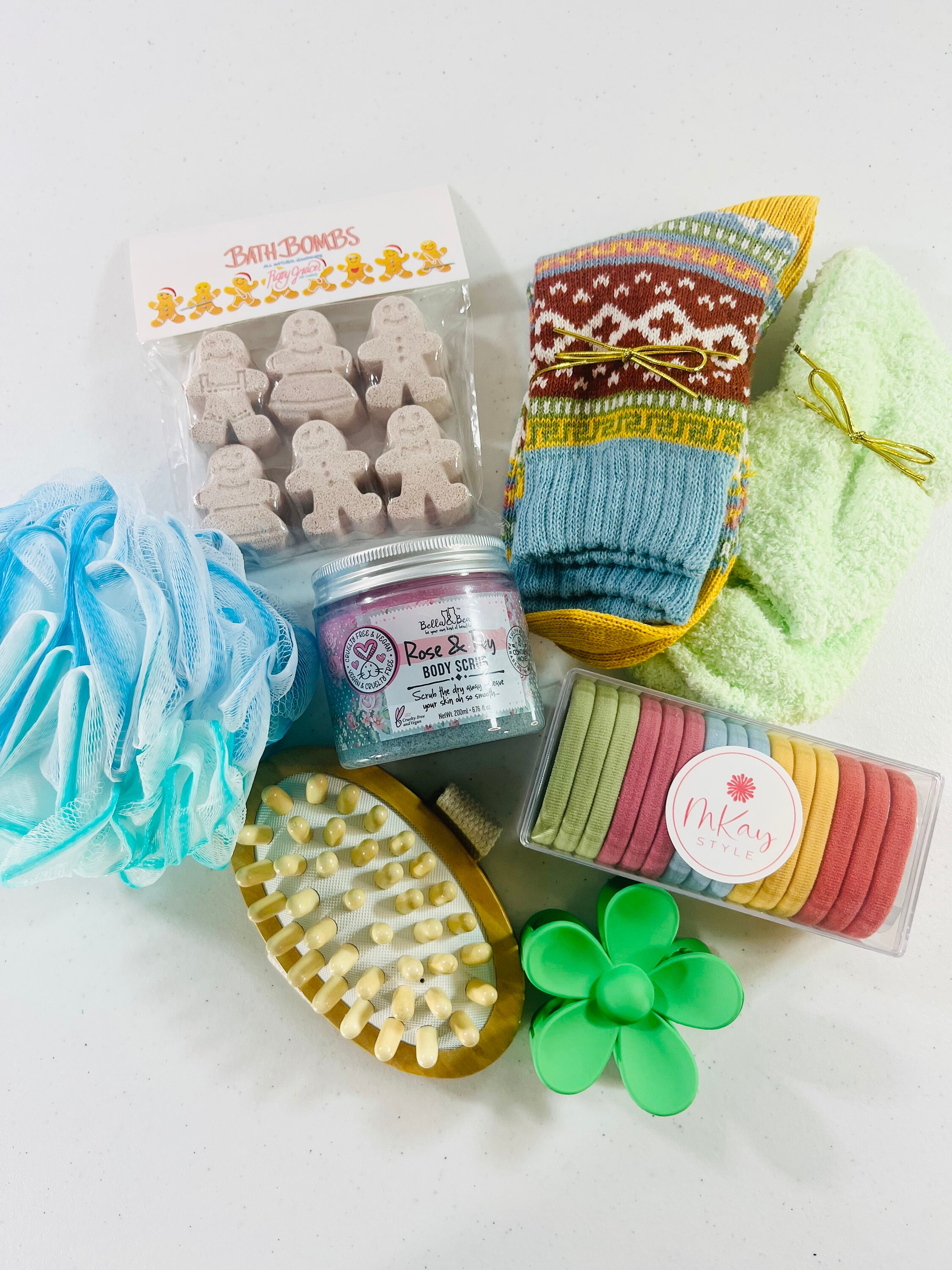 Holiday Gift Box Tween Girl, Christmas Spa Kit for Teen, Christmas Gift ...
