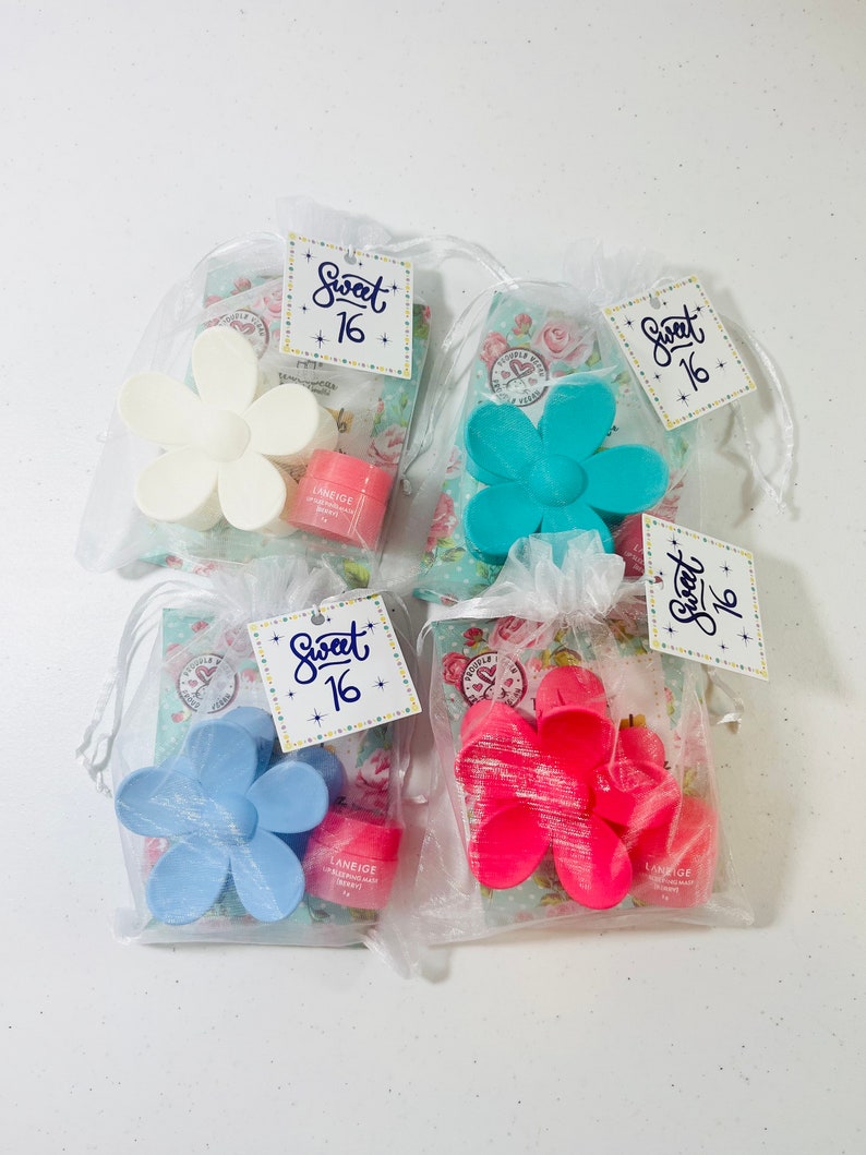 Slumber Party Favor, Tween Girl Sleepover, Teen Girl Sleepover, Teen ...