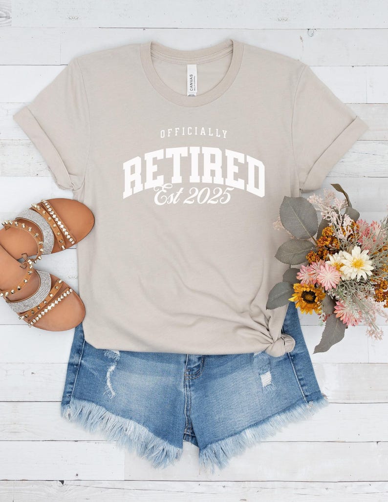 Custom Officially Retired Crewneck Women Retired Sweater Female ...