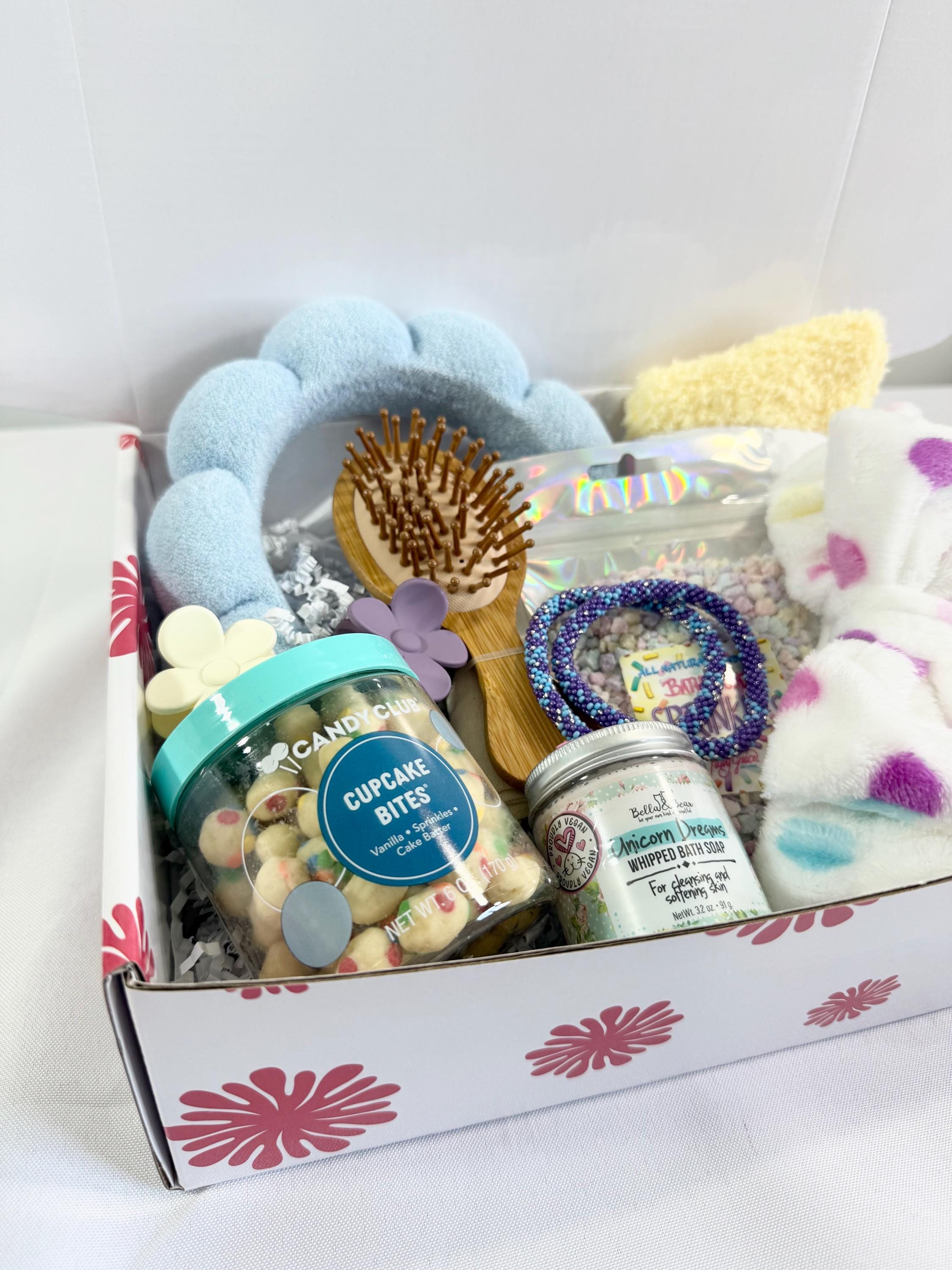 10 Year Old Girl Care Package Gift Set Teen Girl Gift Box Birthday Gift ...