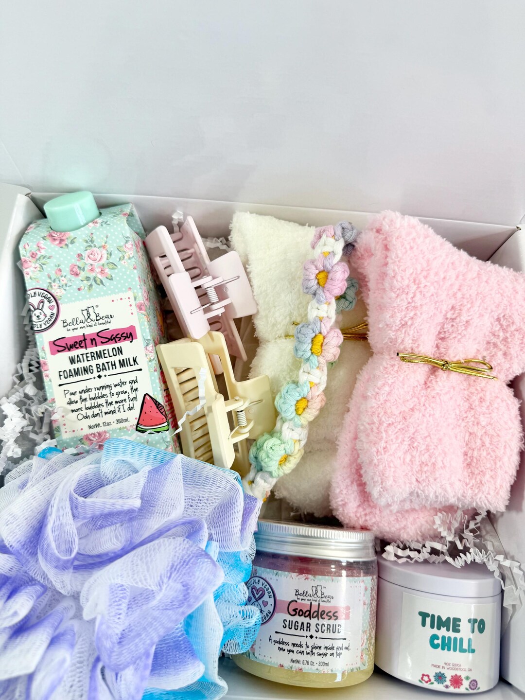 13 Yr Old Teen Gift Box 12 Year Old Care Package Teenager Gift Girl ...