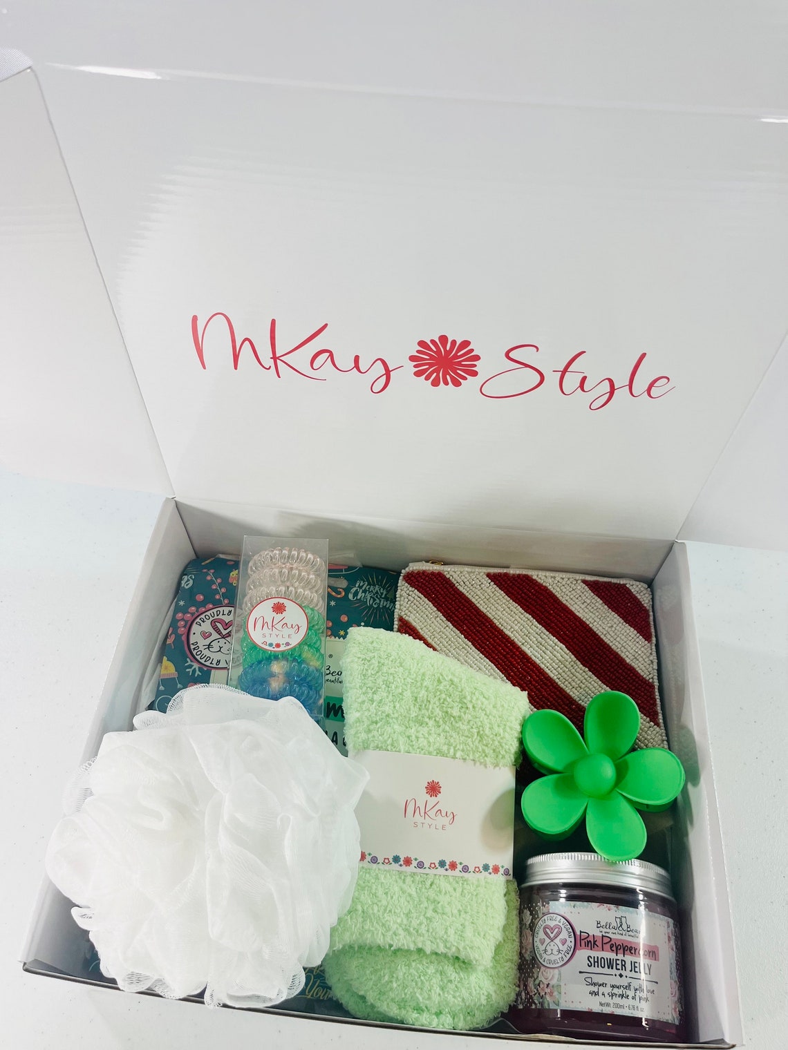 Holiday Gift Box Tween Girl, Christmas Spa Kit for Teen, Christmas Gift ...