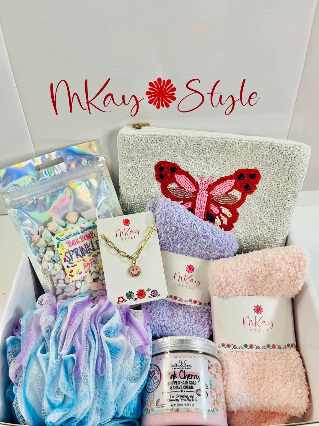 Self Care Gift Box Girl, Self Care Gift Box, Teen Pamper Box, Pamper ...