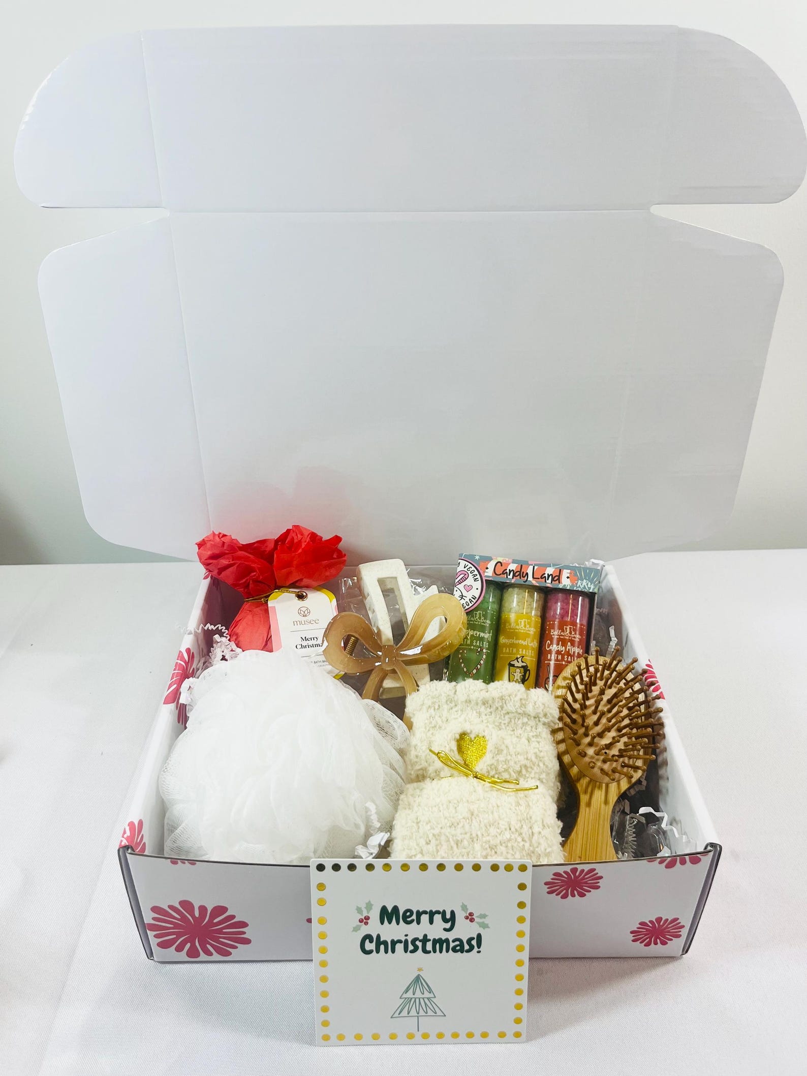 Christmas Care Package Women Christmas Gift Box Pamper Box Christmas ...