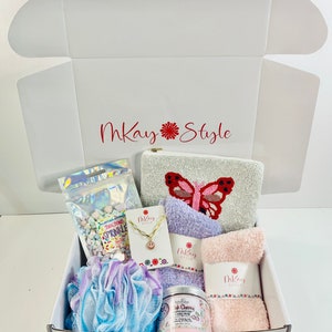 Self Care Gift Box Girl, Self Care Gift Box, Teen Pamper Box, Pamper ...