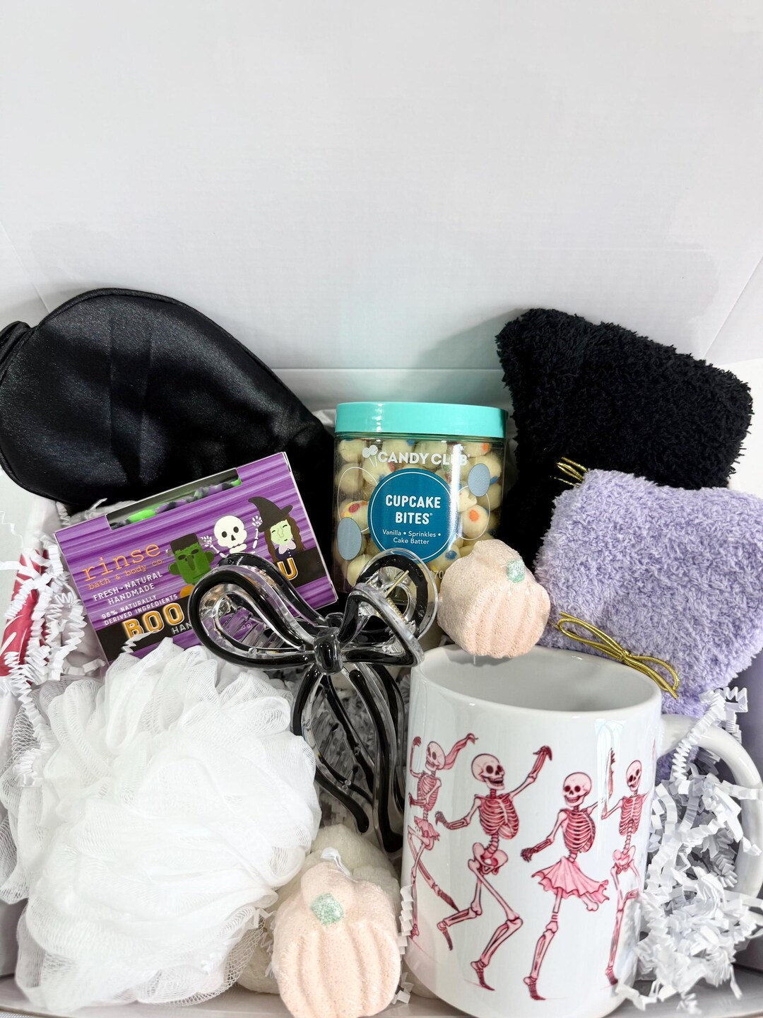 Halloween Season Gift Box Teen Girl Halloween Care Package Teenage Girl ...