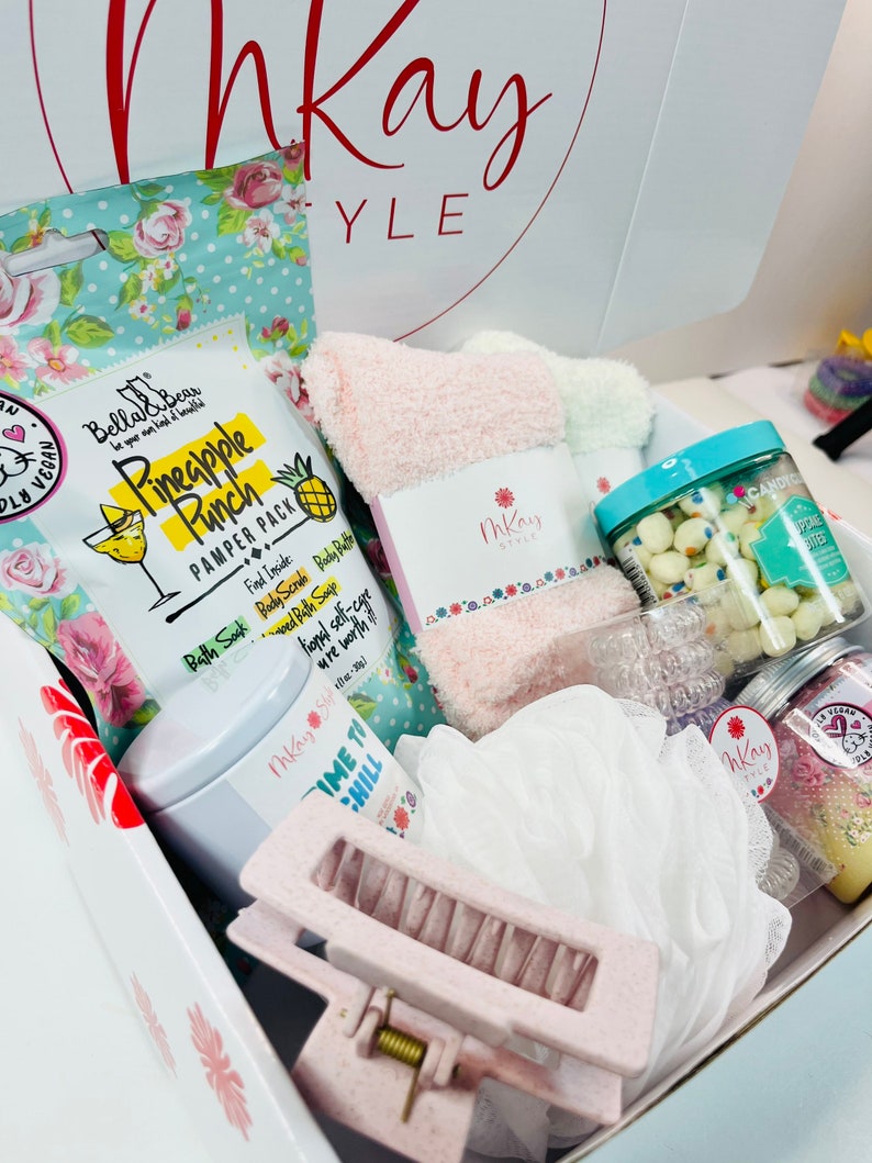 College Girl Gift Box College Student Gift Self Care Gift - Etsy