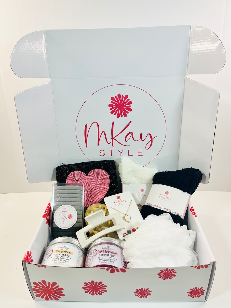 Birthday Self Care Gift Box for Teen, Tween Girl Pamper Box, Gifts for ...