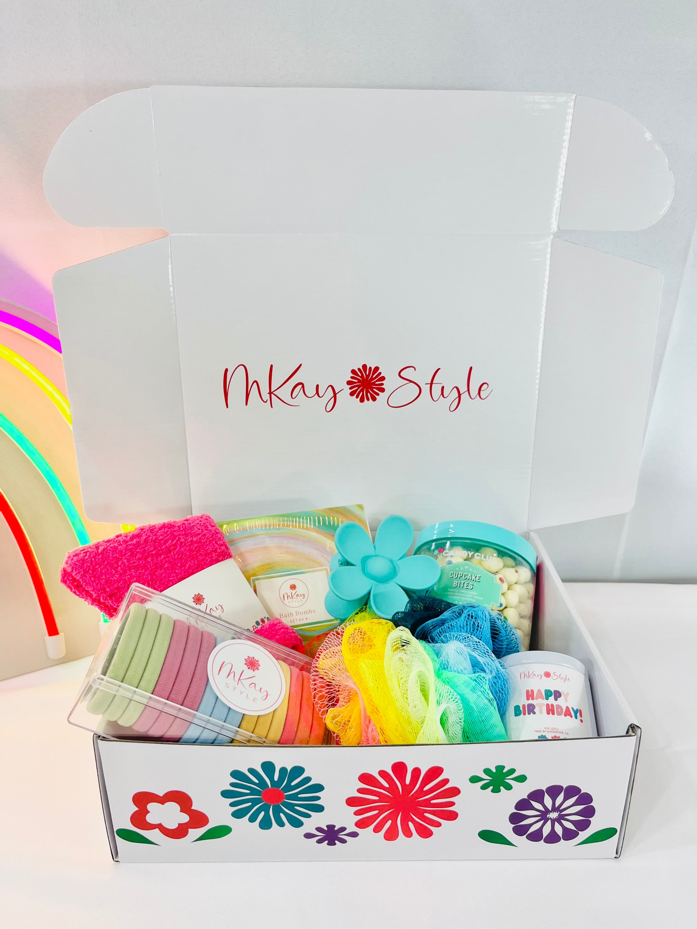 Tween Girl Gift, Birthday Gift Box, Teenage Girl Gift Box, Teen Girl ...