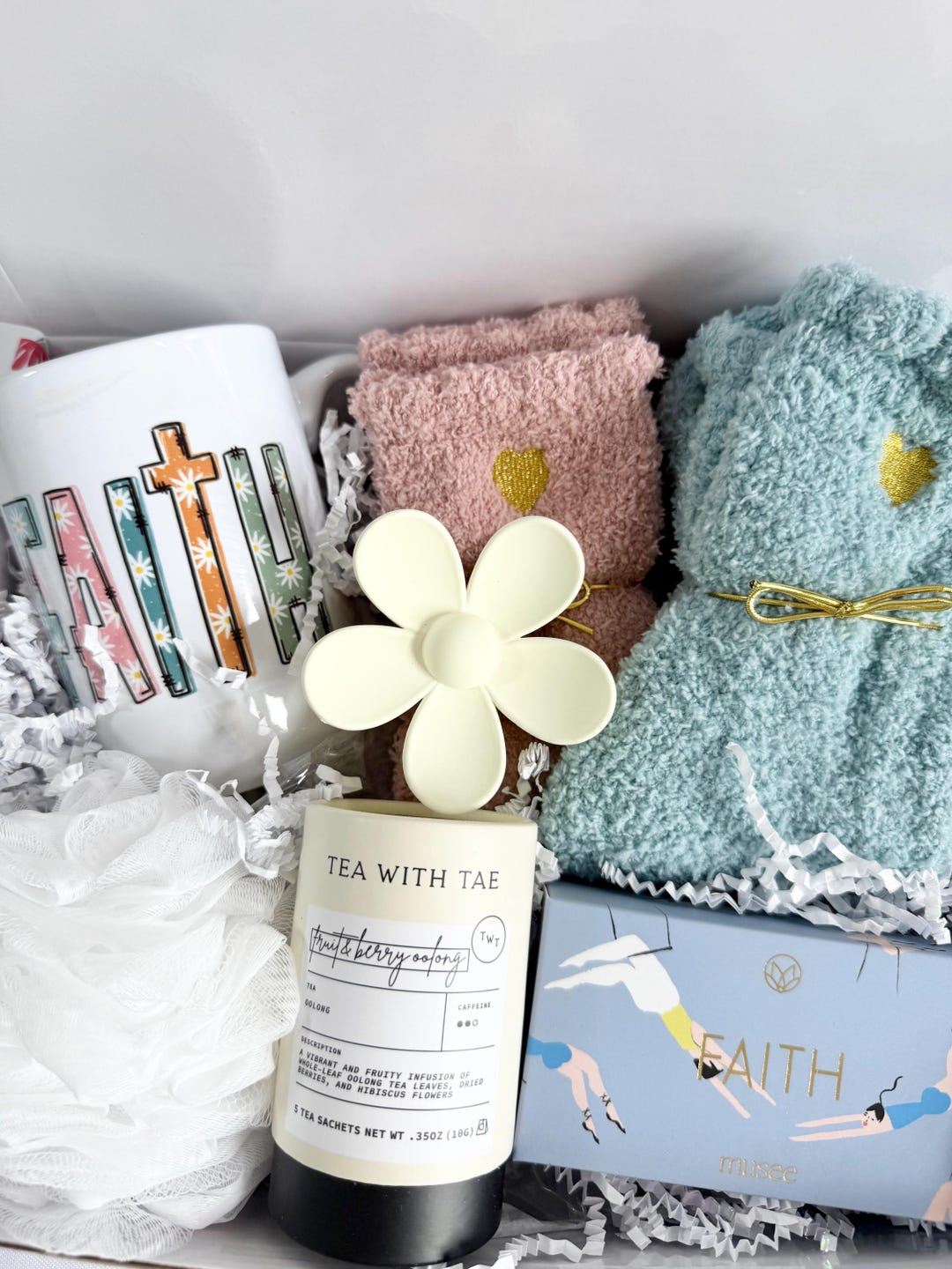 Christian Teenage Girl Care Package Teen Girl Christian Gift Set ...