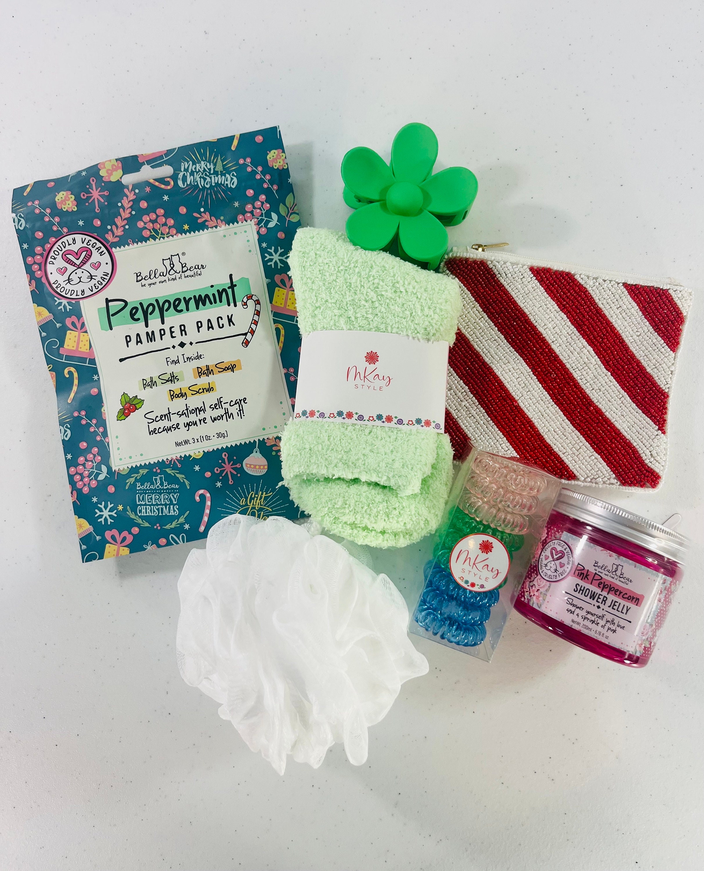 Holiday Gift Box Tween Girl, Christmas Spa Kit for Teen, Christmas Gift ...