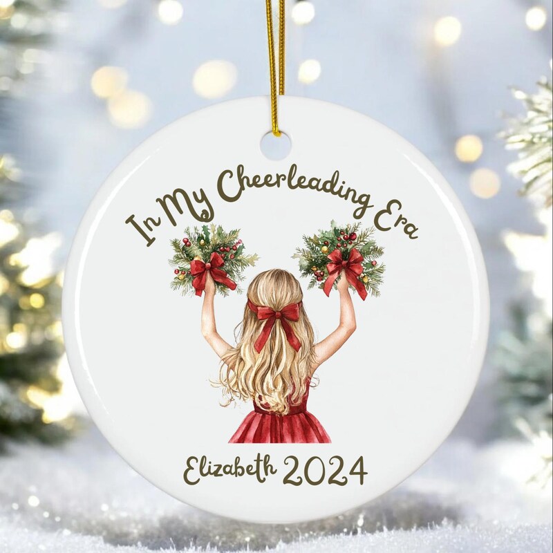 Cheer Ornament - Etsy