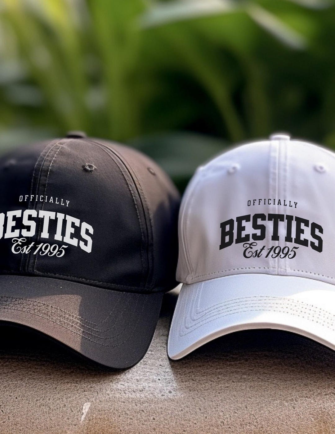 Custom Best Friend Gift Idea Customized Besties Hat Gift Best Friends ...