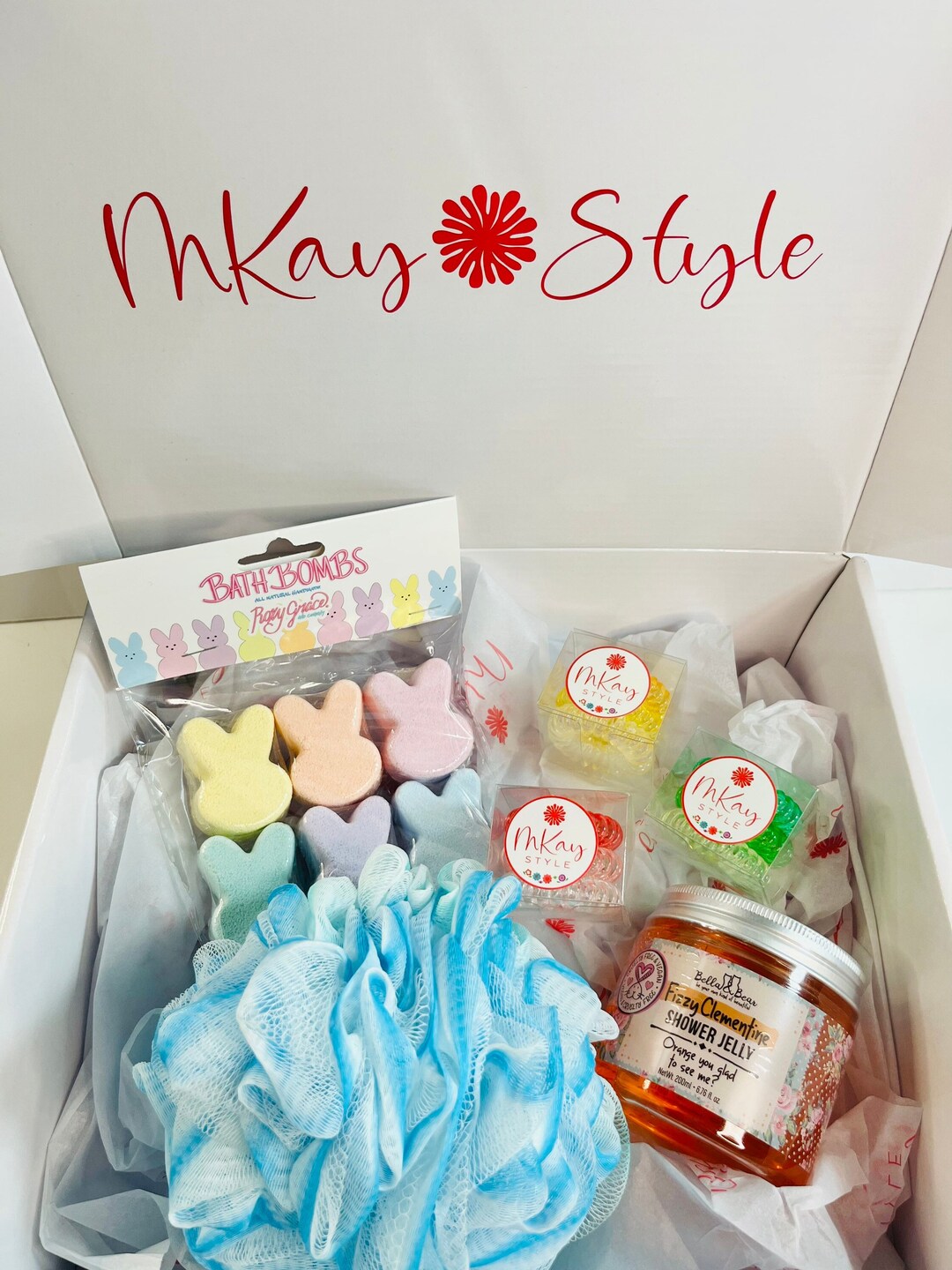 Easter Gift for Girl, Spa Easter Gift for Tween, Easter Bucket, Easter ...