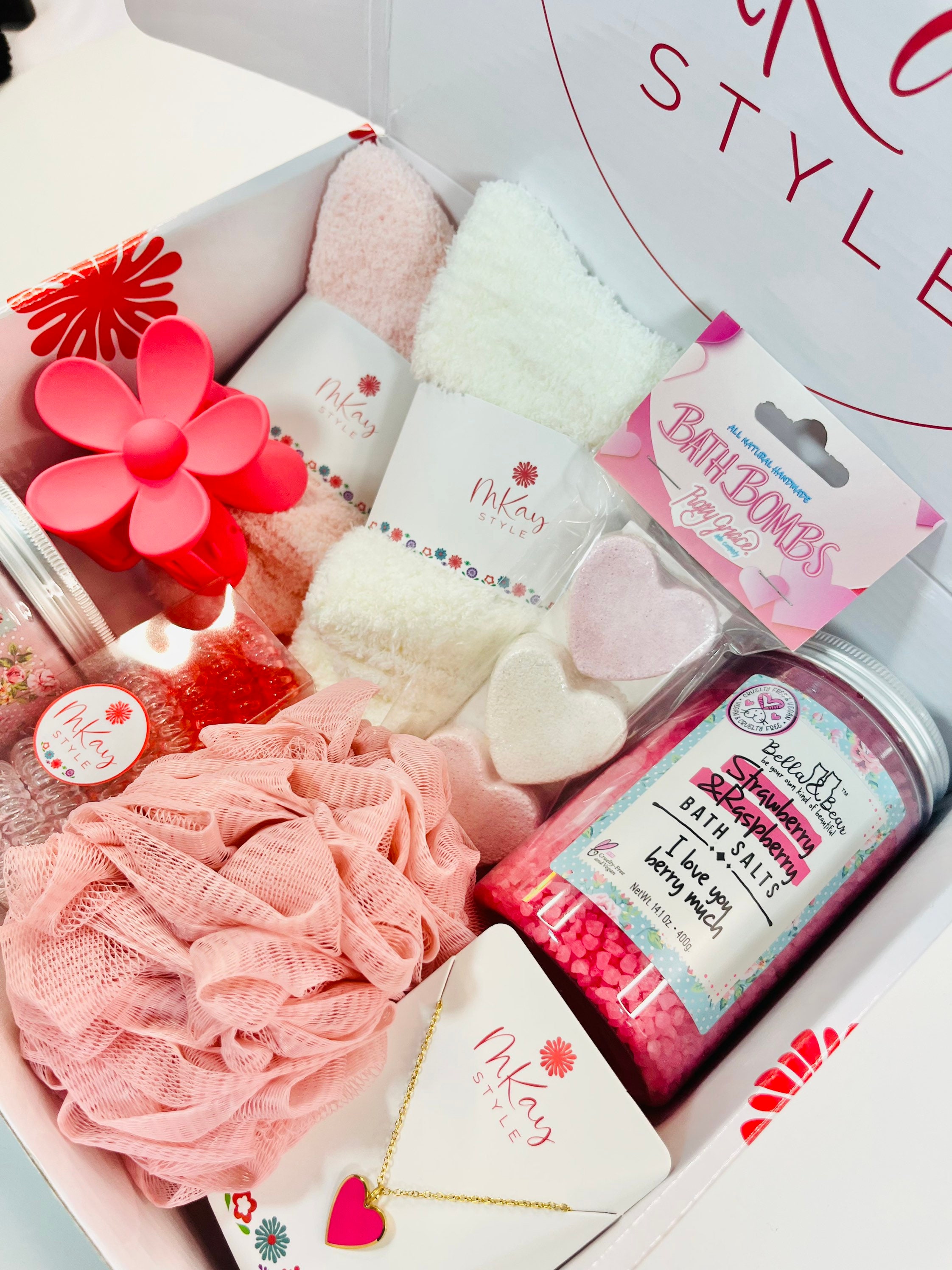 Pink Gift Box for Girl Glam Box Tween Girl Birthday Box - Etsy