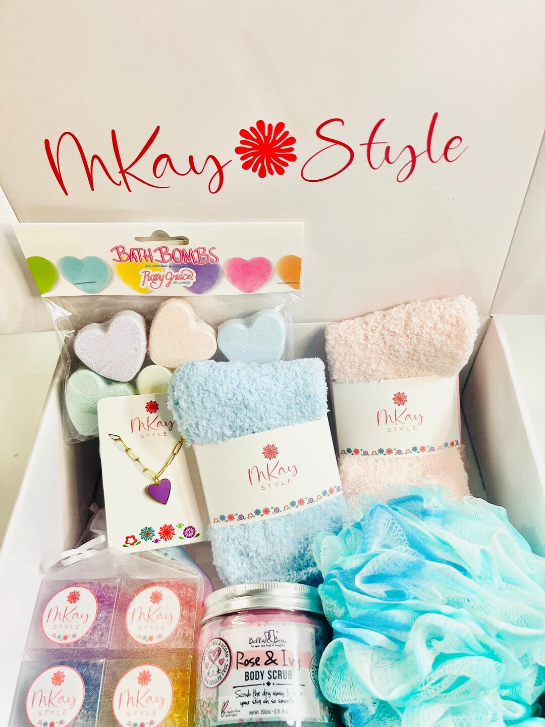 Pamper Box for Girl, Gift for Kids, Pink, Gift for Her, Gift Box, Tween ...